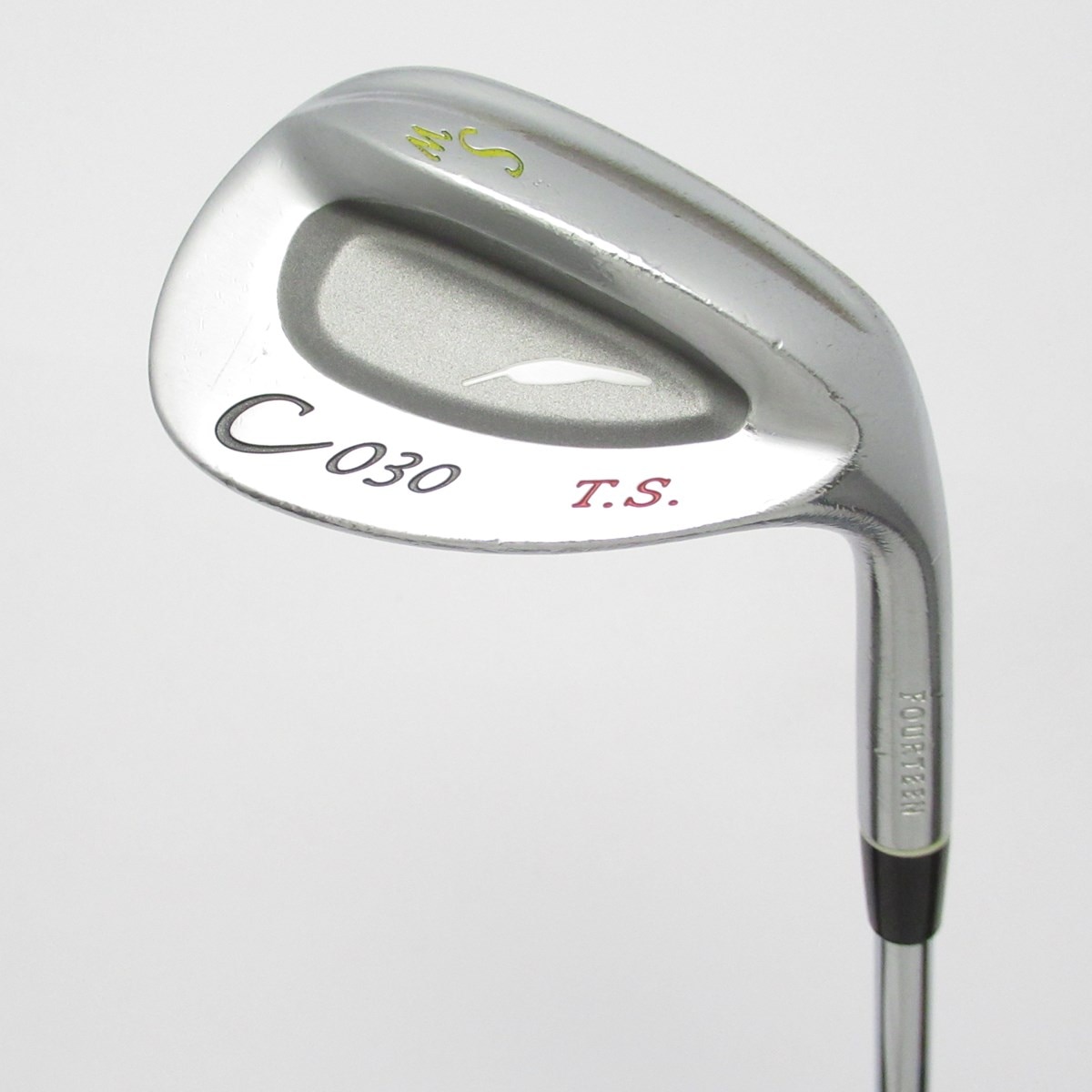 【中古】C030 TS ウェッジ Dynamic Gold 57-05 WEDGE D(ウェッジ（単品）)|FOURTEEN(フォーティーン)の通販 - GDOゴルフショップ(5002563410)