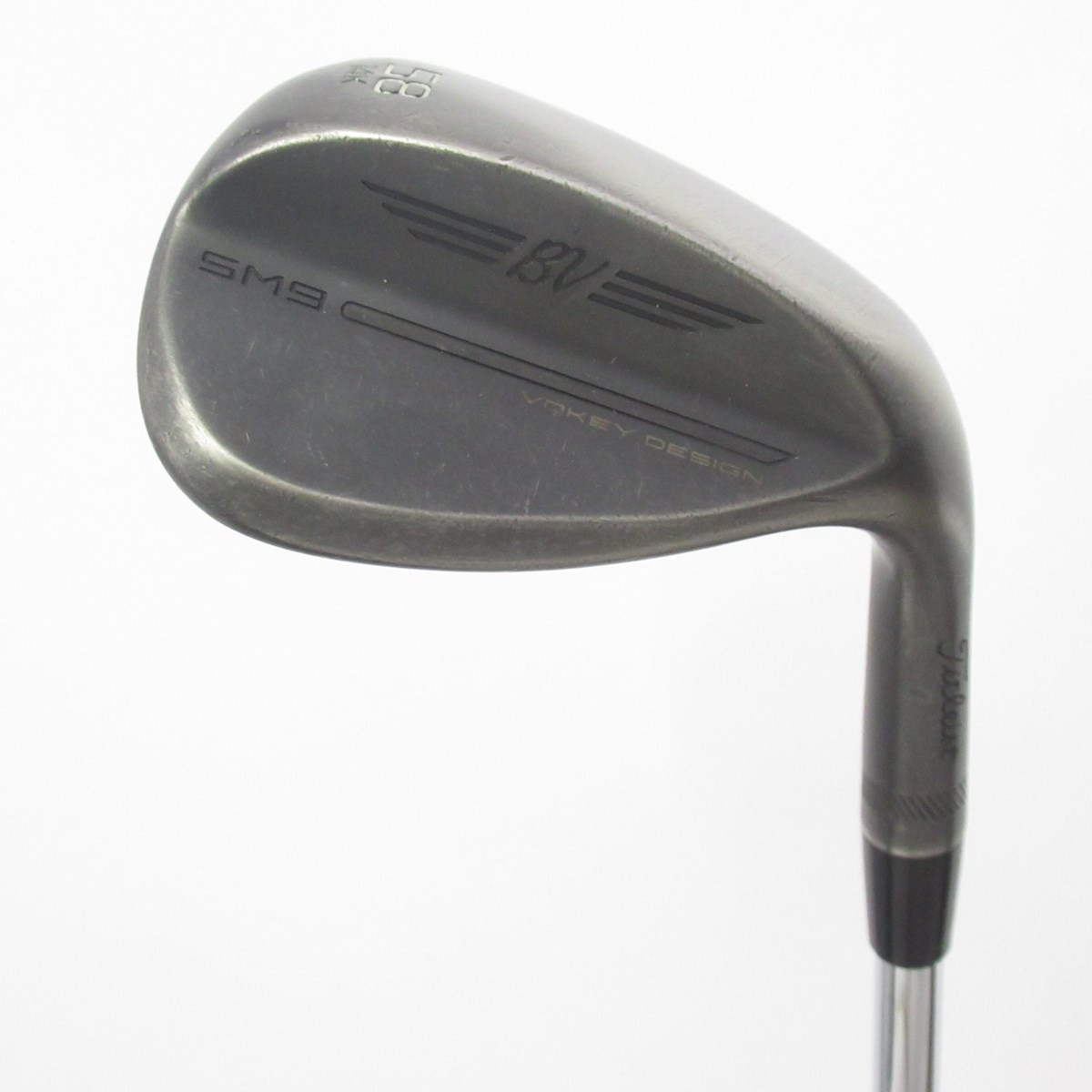 【中古】Vokey SM9 JET BLACK ウェッジ N.S.PRO 950GH neo 58-14 判別不能 D(ウェッジ（単品）)|Vokey(タイトリスト)の通販 - GDOゴルフ ...