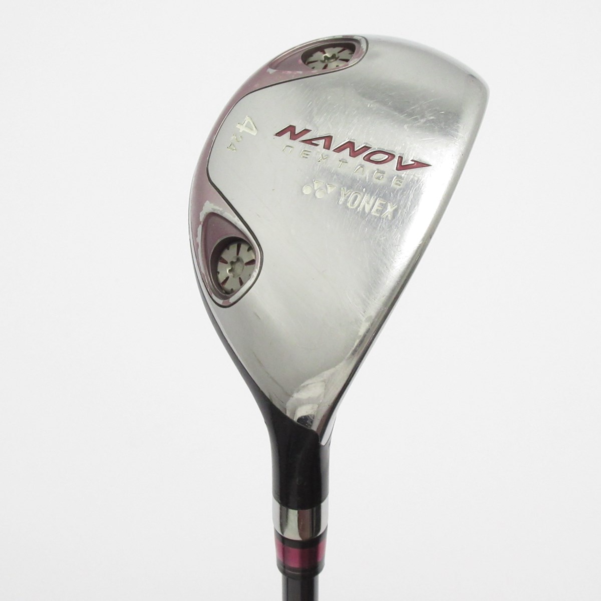 【中古】NANOV NEXTAGE FL ユーティリティ NANO HIGHSPEED 24 L D レディス(ユーティリティ（単品 ...