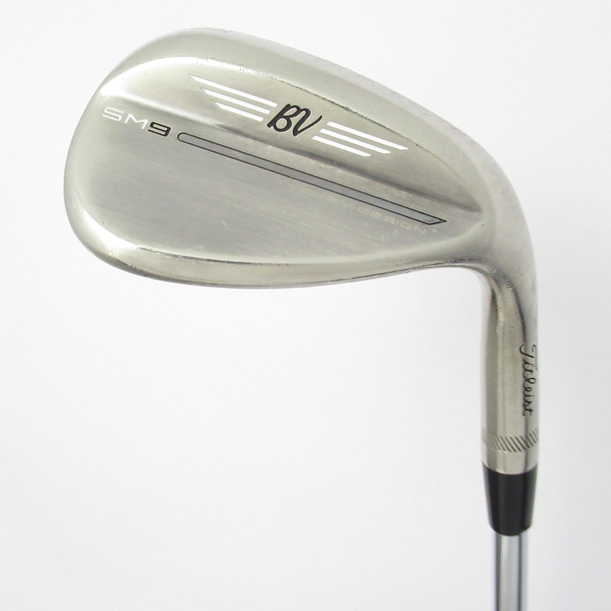 【中古】Vokey SM9 BRASHED STEEL ウェッジ Dynamic Gold 58-10 WEDGE CD(ウェッジ（単品 ...