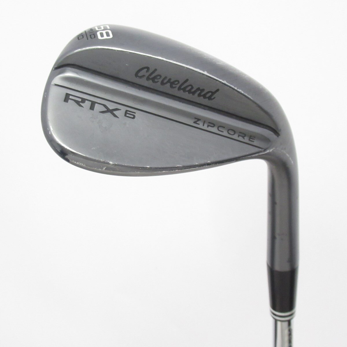 【中古】RTX6 ジップコア ブラックサテン ウェッジ Dynamic Gold HT 58-10 S200 CD(ウェッジ（単品）)|RTX(クリーブランド)の通販 - GDOゴルフショップ ...
