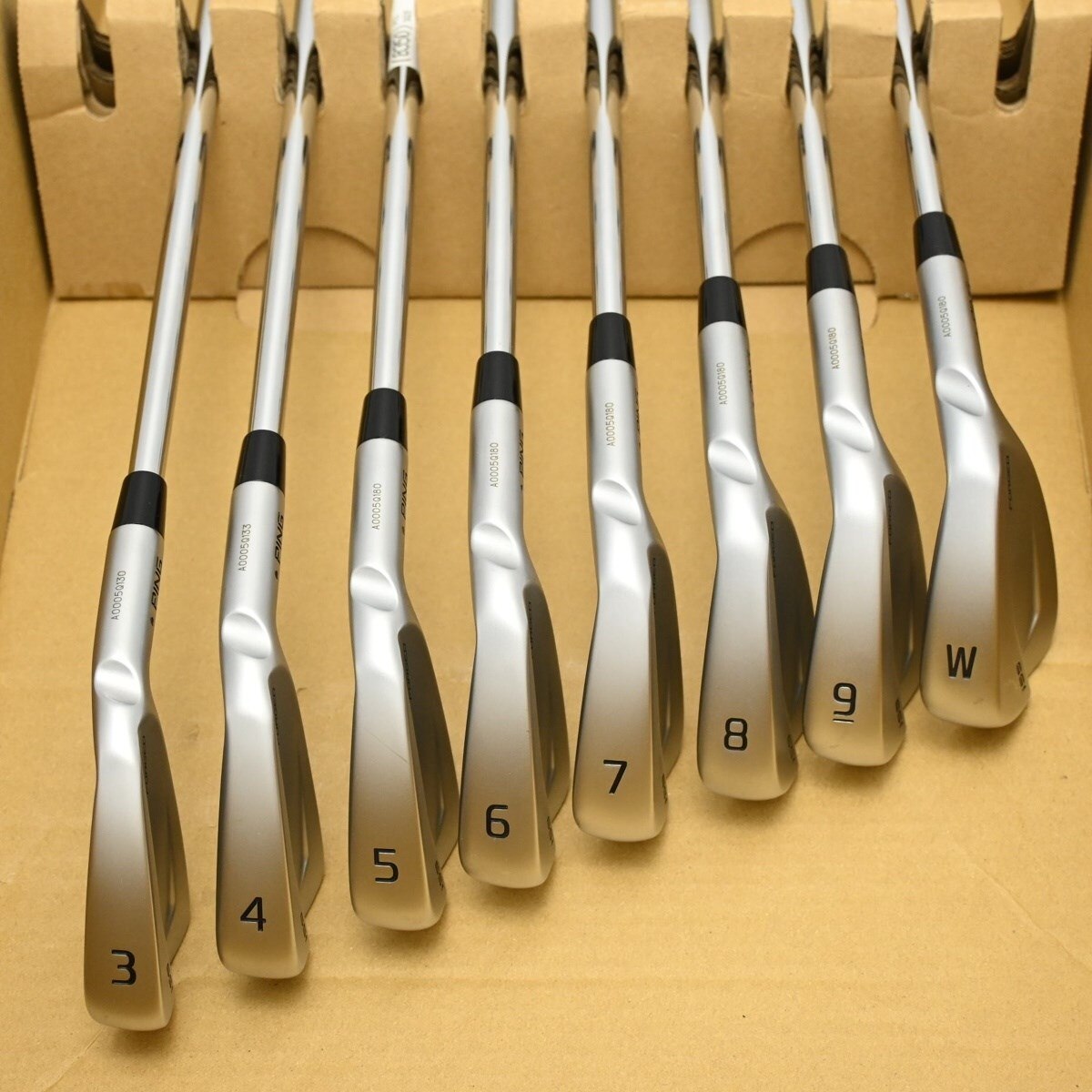 【中古】i59 アイアン N.S.PRO MODUS3 TOUR 105 27 S BC(アイアン（セット）)|I SERIES(ピン)の通販 - GDOゴルフショップ(5002588201)