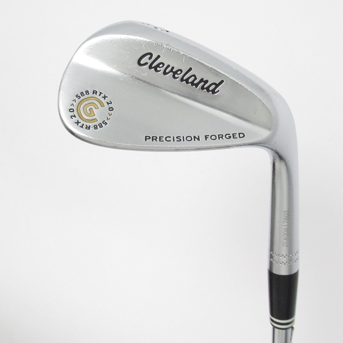 【中古】588 RTX 2.0 PRECISION FORGED ウェッジ スチールシャフト 50-10 判別不能 D(ウェッジ（単品 ...