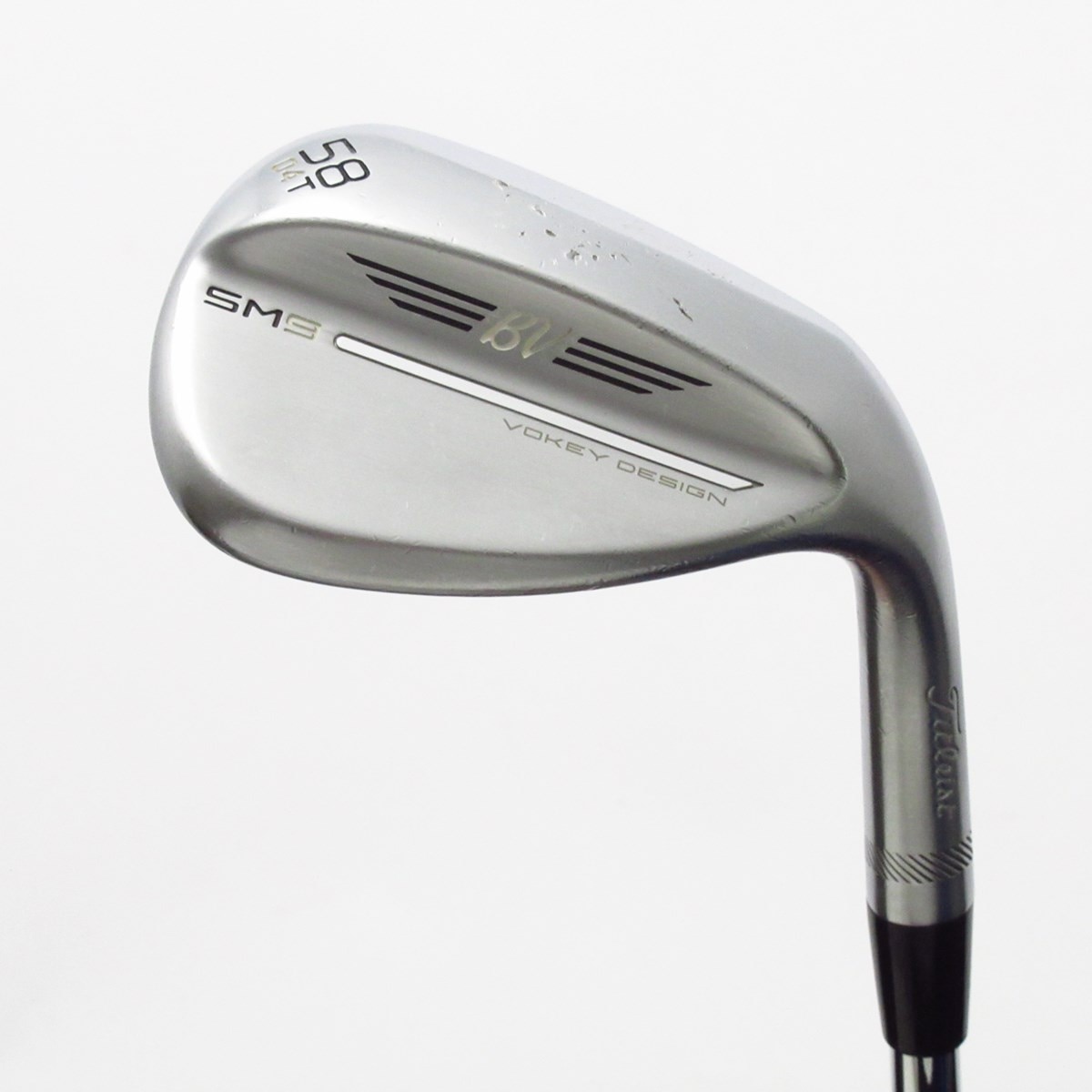 【中古】Vokey SM9 TOUR CHROME ウェッジ Dynamic Gold 58-04 WEDGE CD(ウェッジ（単品）)|Vokey(タイトリスト)の通販 - GDOゴルフ ...