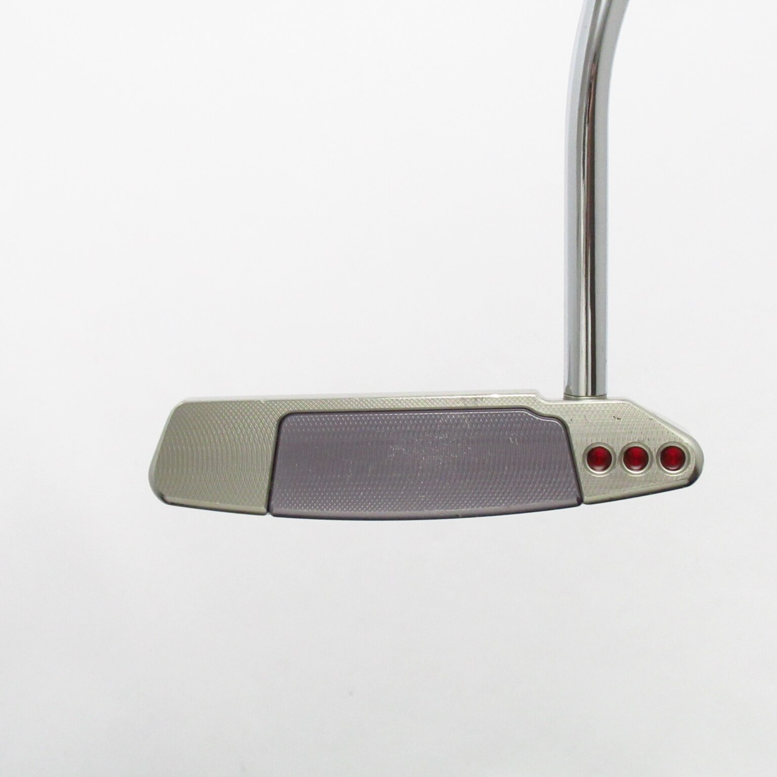 中古】セレクト スクエアバック 2018 パター スチールシャフト 計測