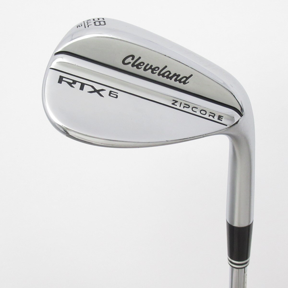【中古】RTX6 ジップコア ツアーサテン ウェッジ Dynamic Gold HT 58-12 S200 CD(ウェッジ（単品）)|RTX(クリーブランド)の通販 - GDOゴルフショップ ...