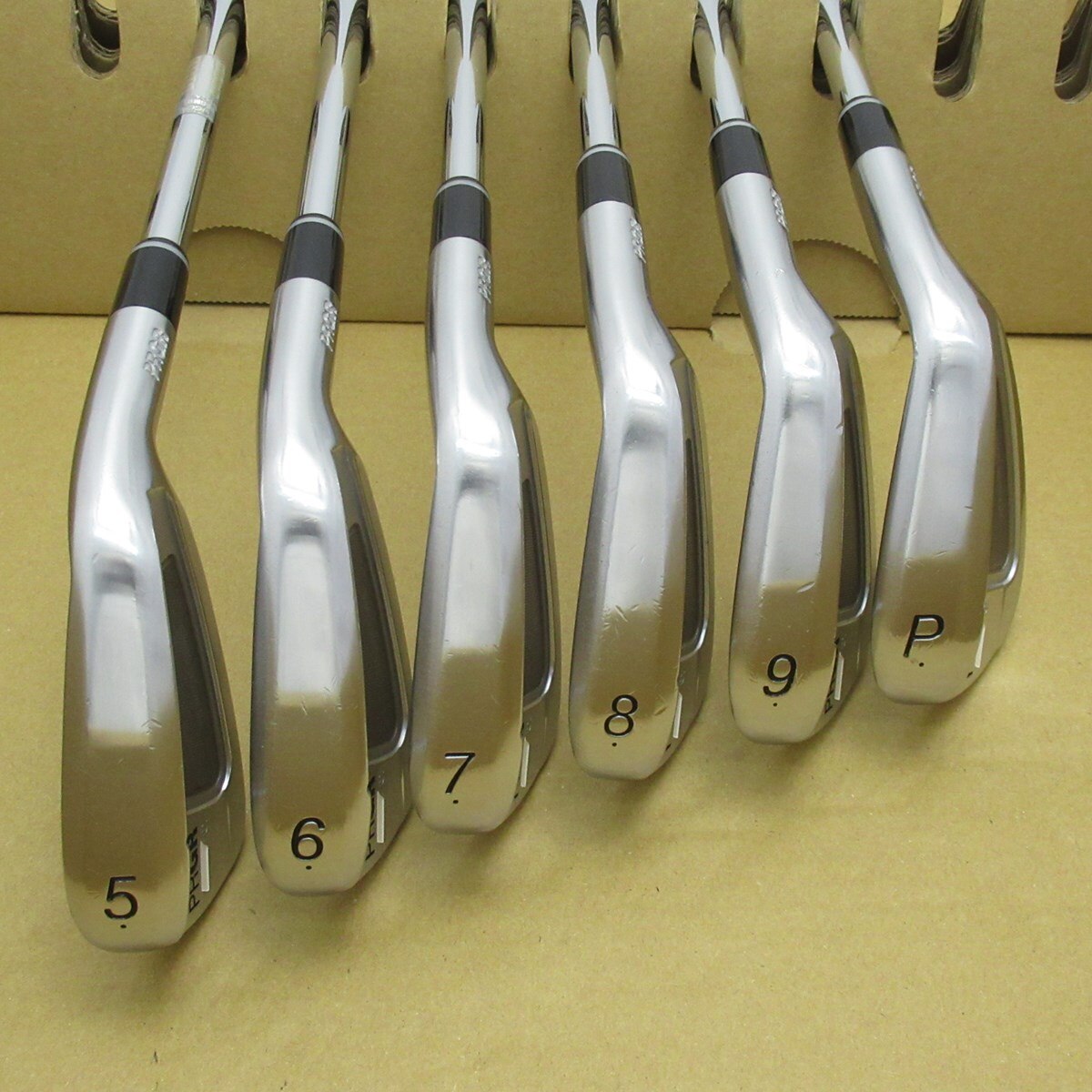 【中古】PRGR 01 IRON アイアン N.S.PRO MODUS3 TOUR 105 25 S C(アイアン（セット）)|PRGR(プロギア)の通販 - GDOゴルフショップ ...