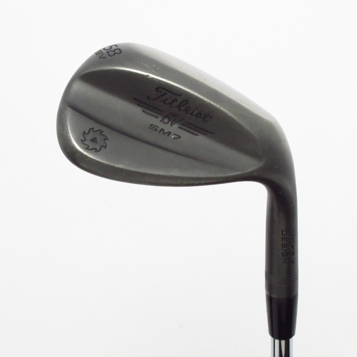 【中古】Vokey SM7 JET BLACK ウェッジ N.S.PRO MODUS3 TOUR 120 58-08 S D(ウェッジ（単品 ...
