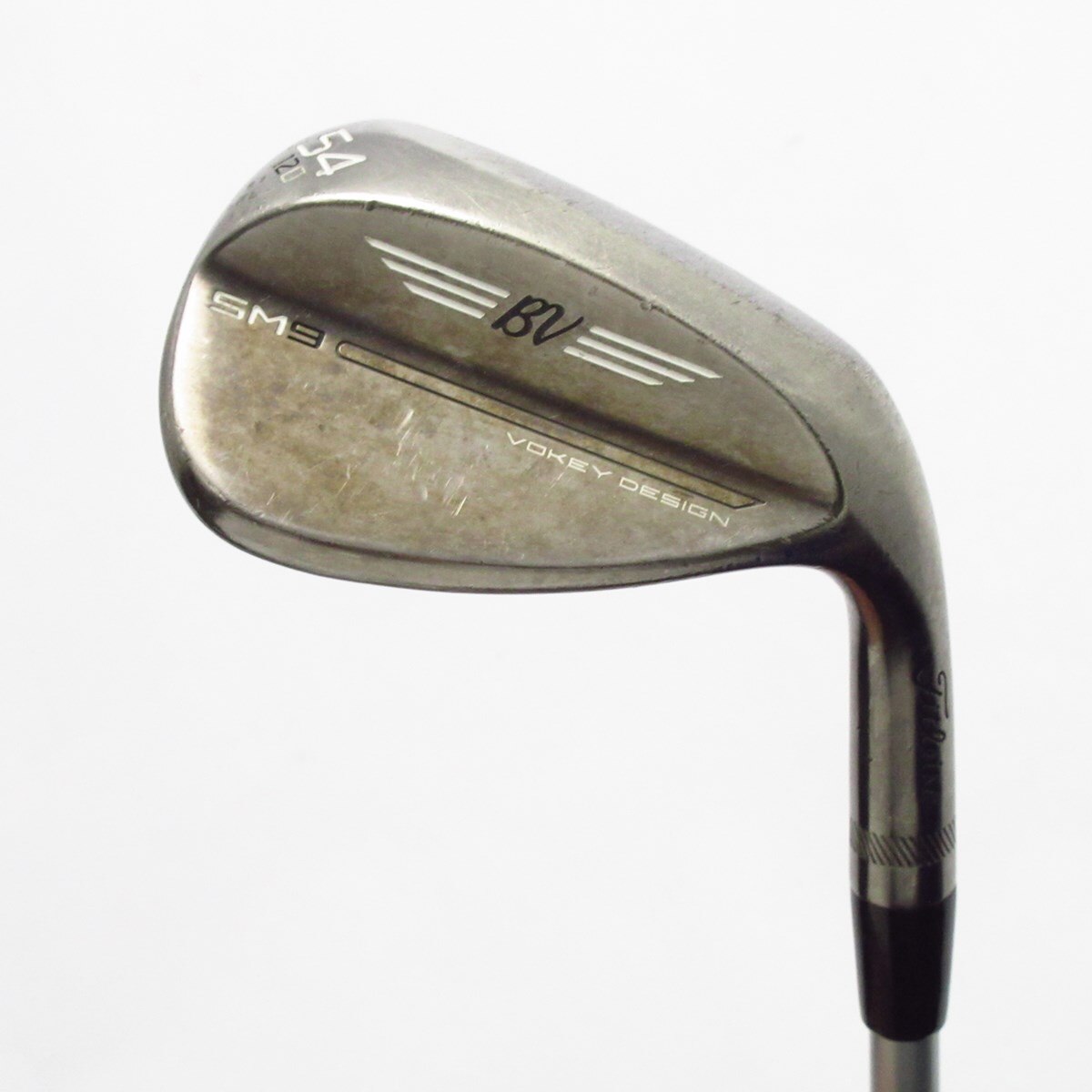 【中古】Vokey SM9 BRASHED STEEL ウェッジ MCI 100 54-12 X D(ウェッジ（単品）)|Vokey ...