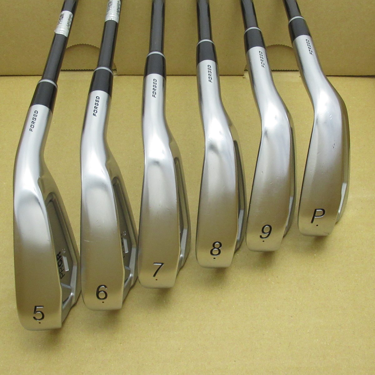 【中古】02(2023) アイアン Diamana FOR PRGR 24 S C(アイアン（セット）)|PRGR(プロギア)の通販 - GDOゴルフショップ(5002607817)