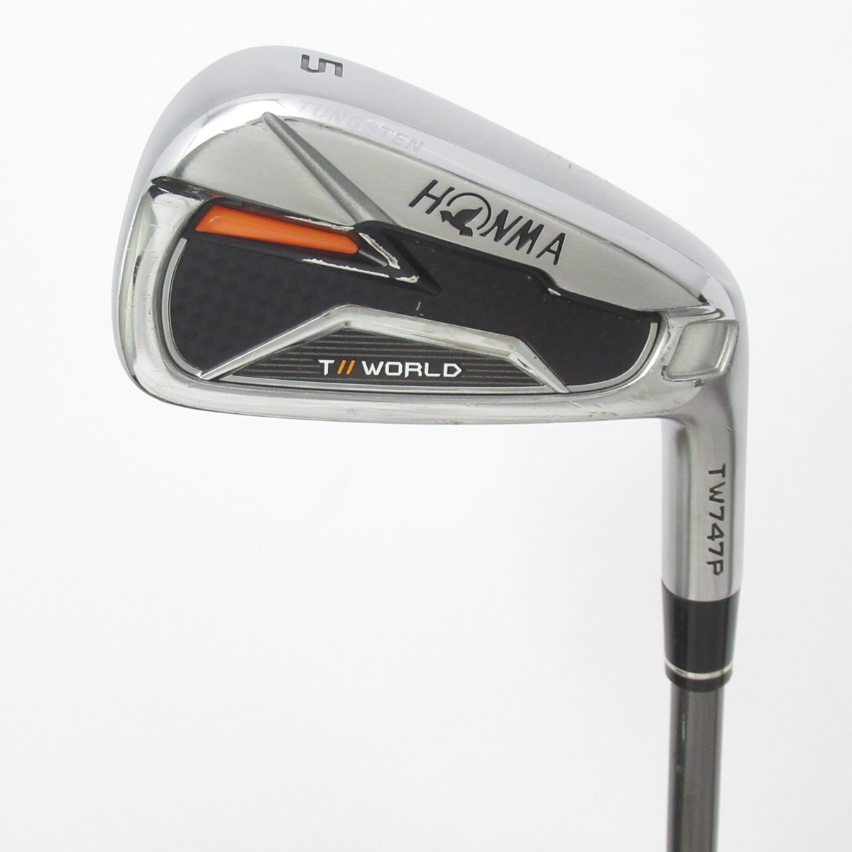 【中古】TOUR WORLD TW747 P アイアン VIZARD For TW747 21.5 R D(アイアン（セット）)|TOUR WORLD(本間ゴルフ)の通販 - GDOゴルフ ...