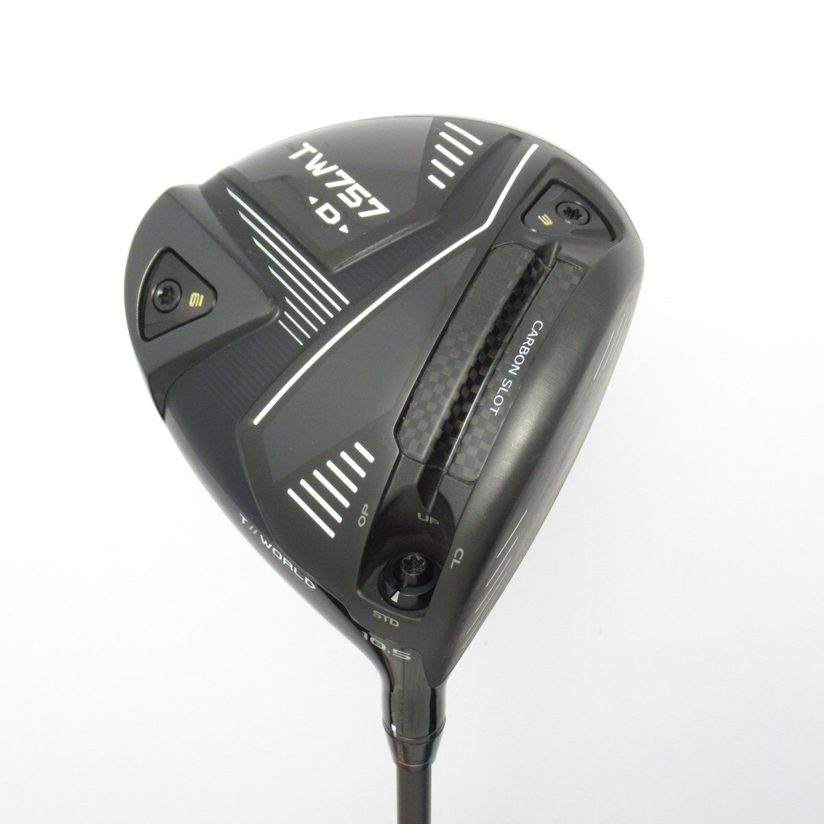 【中古】TOUR WORLD TW757 TYPE-D ドライバー VIZARD FZ-5S 10.5 S CD(ドライバー（単品 ...