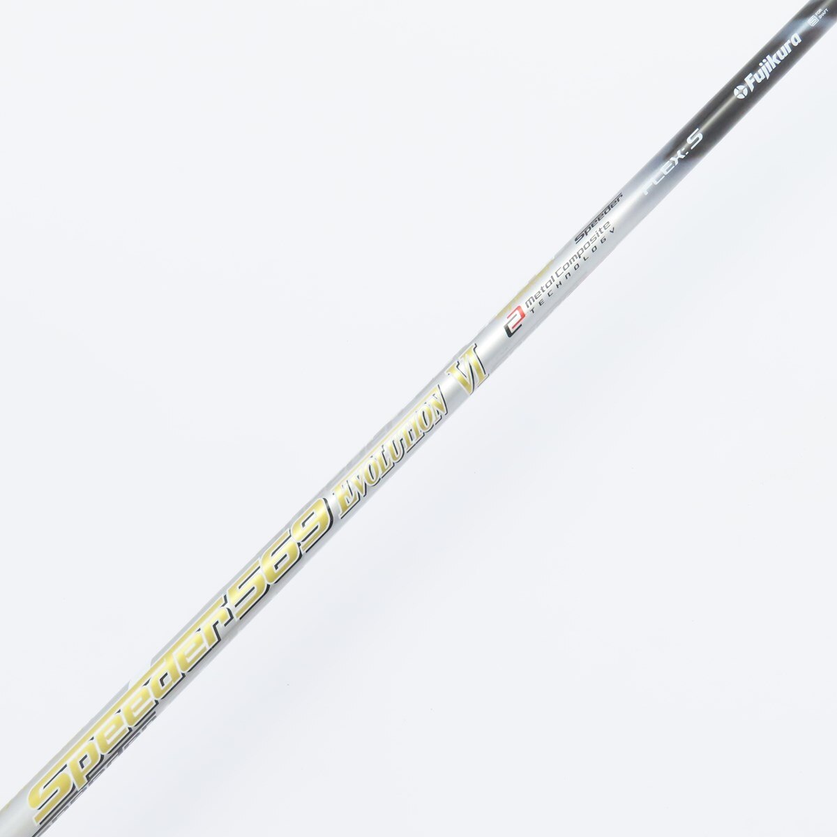 【中古】JGR フェアウェイウッド Speeder 569 EVOLUTION VI 15 S C(フェアウェイウッド（単品）)|TOUR B(ブリヂストン)の通販 - GDOゴルフショップ ...