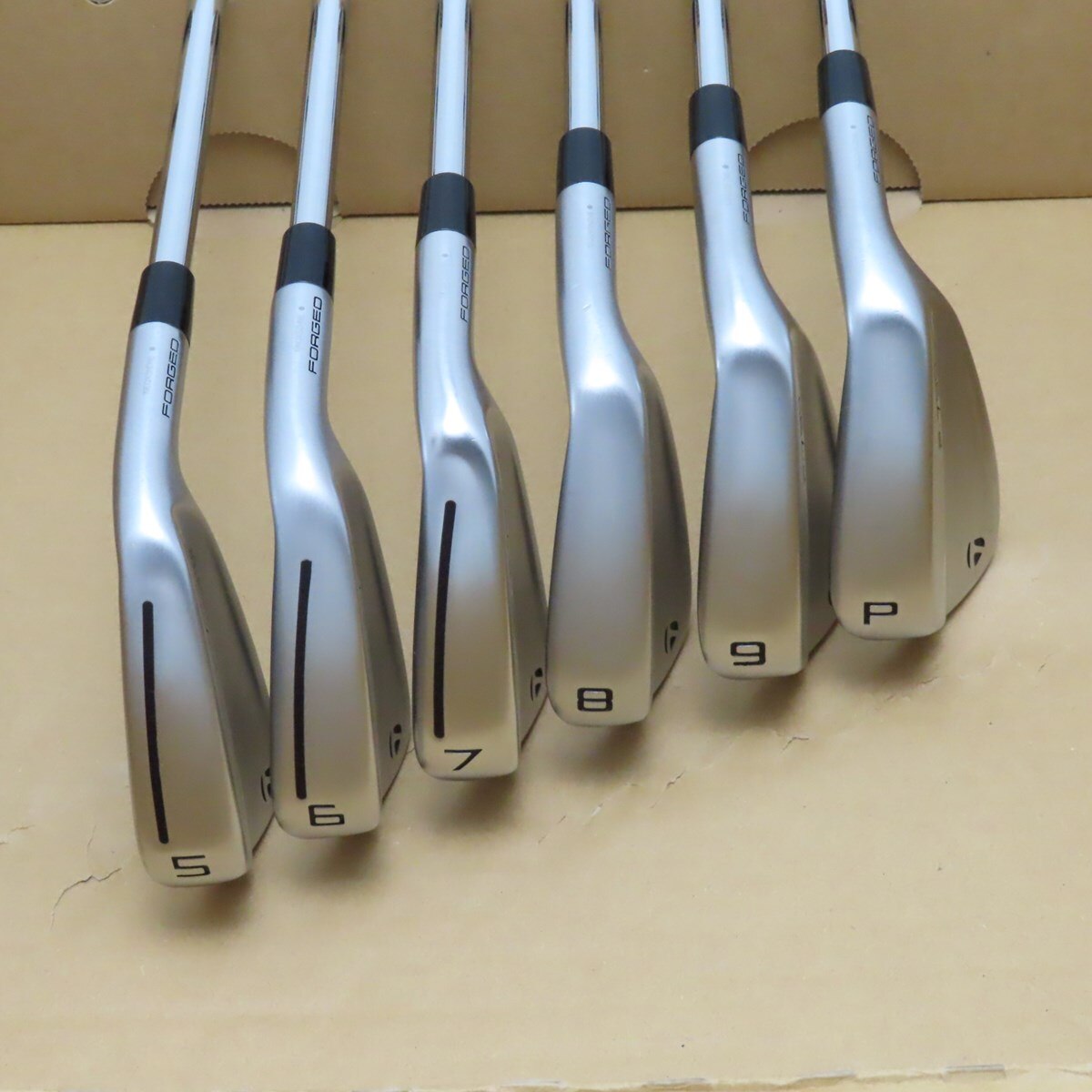 【中古】P790(2021) アイアン Dynamic Gold 95 23.5 S200 C(アイアン（セット）)|P790(テーラーメイド)の通販 - GDOゴルフショップ(5002628943)