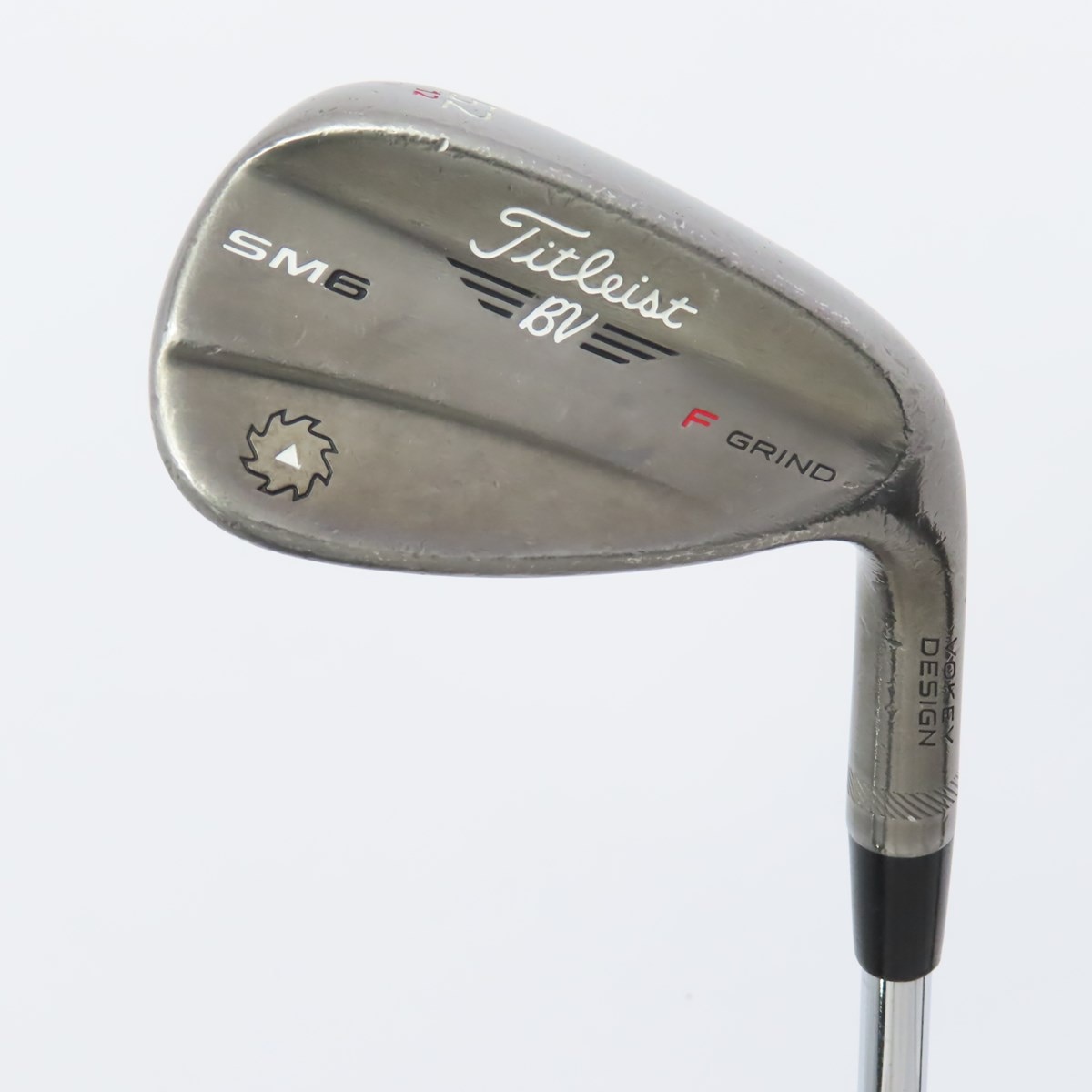 【中古】Vokey SM6 スティールグレイ F GRIND ウェッジ スチールシャフト 52-12 判別不能 D(ウェッジ（単品）)|Vokey(タイトリスト)の通販 - GDOゴルフ ...