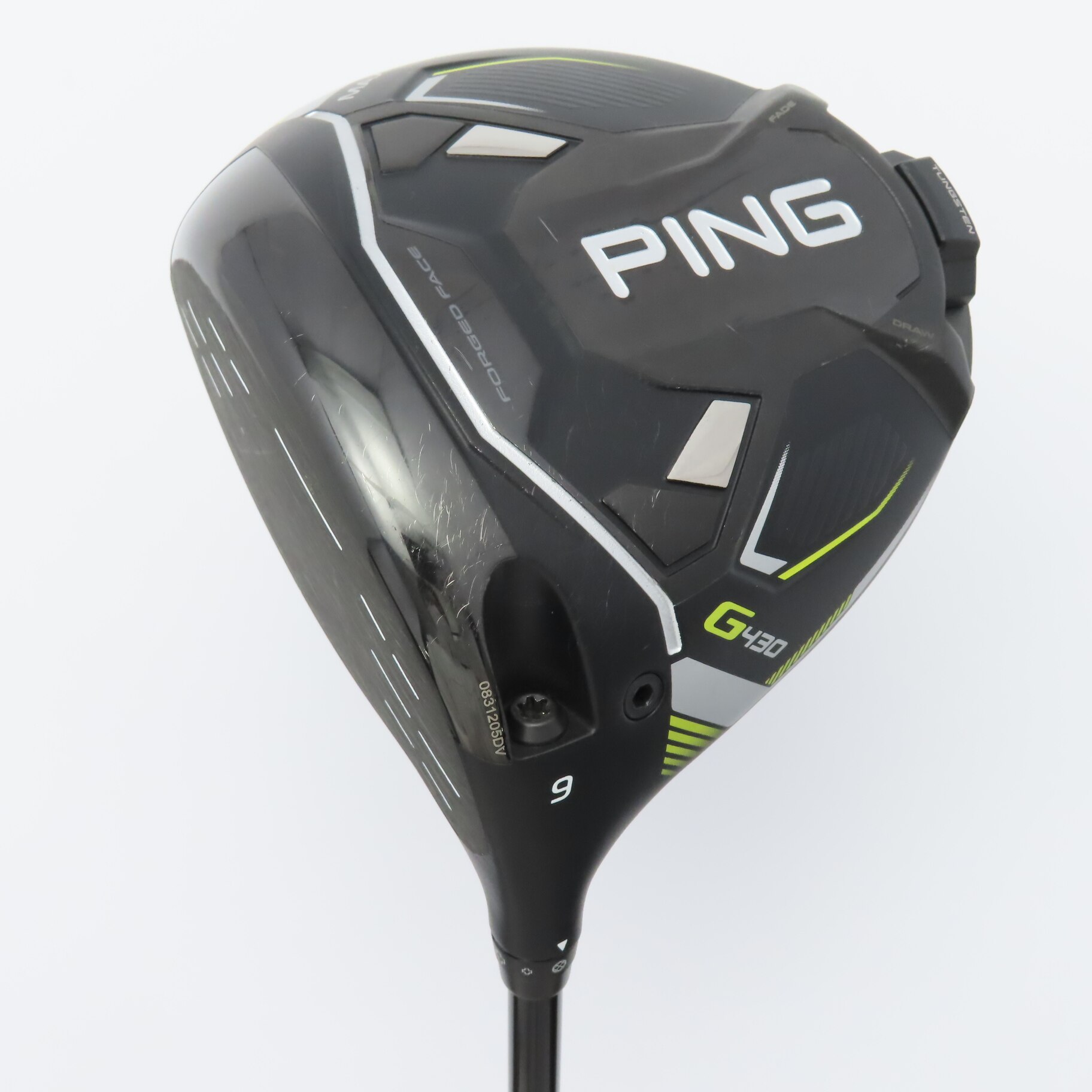 中古】G430 ドライバー (ピン) レフティ 通販|GDO中古ゴルフクラブ 中古】G430 ドライバー (ピン) レフティ 通販|GDO中古ゴルフクラブ