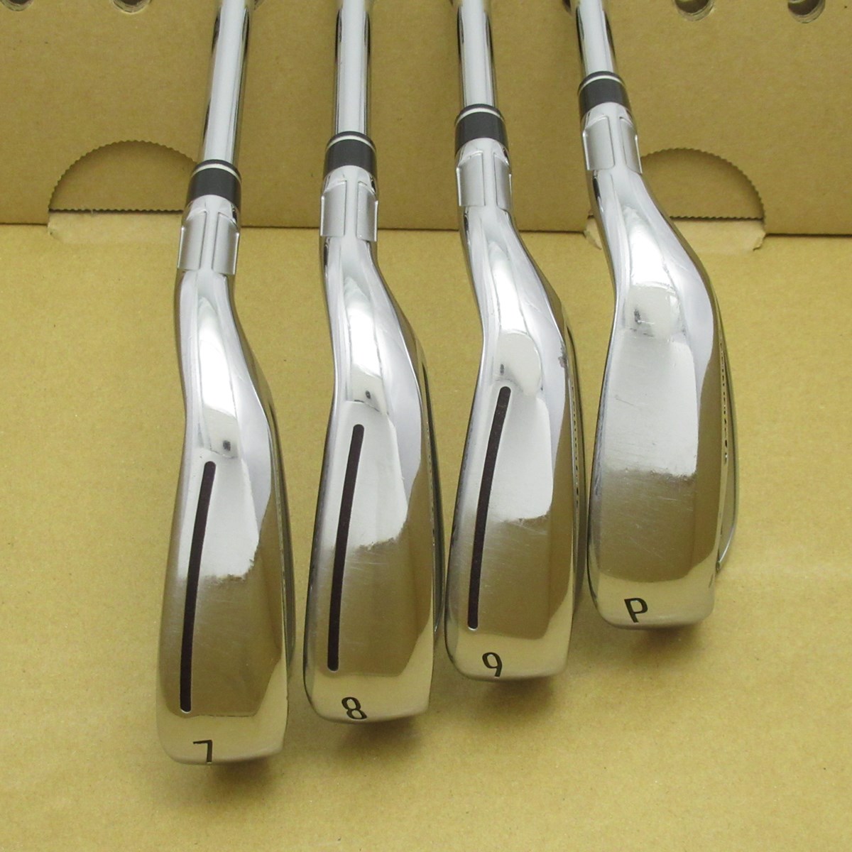 【中古】ステルス グローレ アイアン N.S.PRO 950GH neo 27 S C(アイアン（セット）)|STEALTH(テーラーメイド)の通販 - GDOゴルフショップ(5002636343)