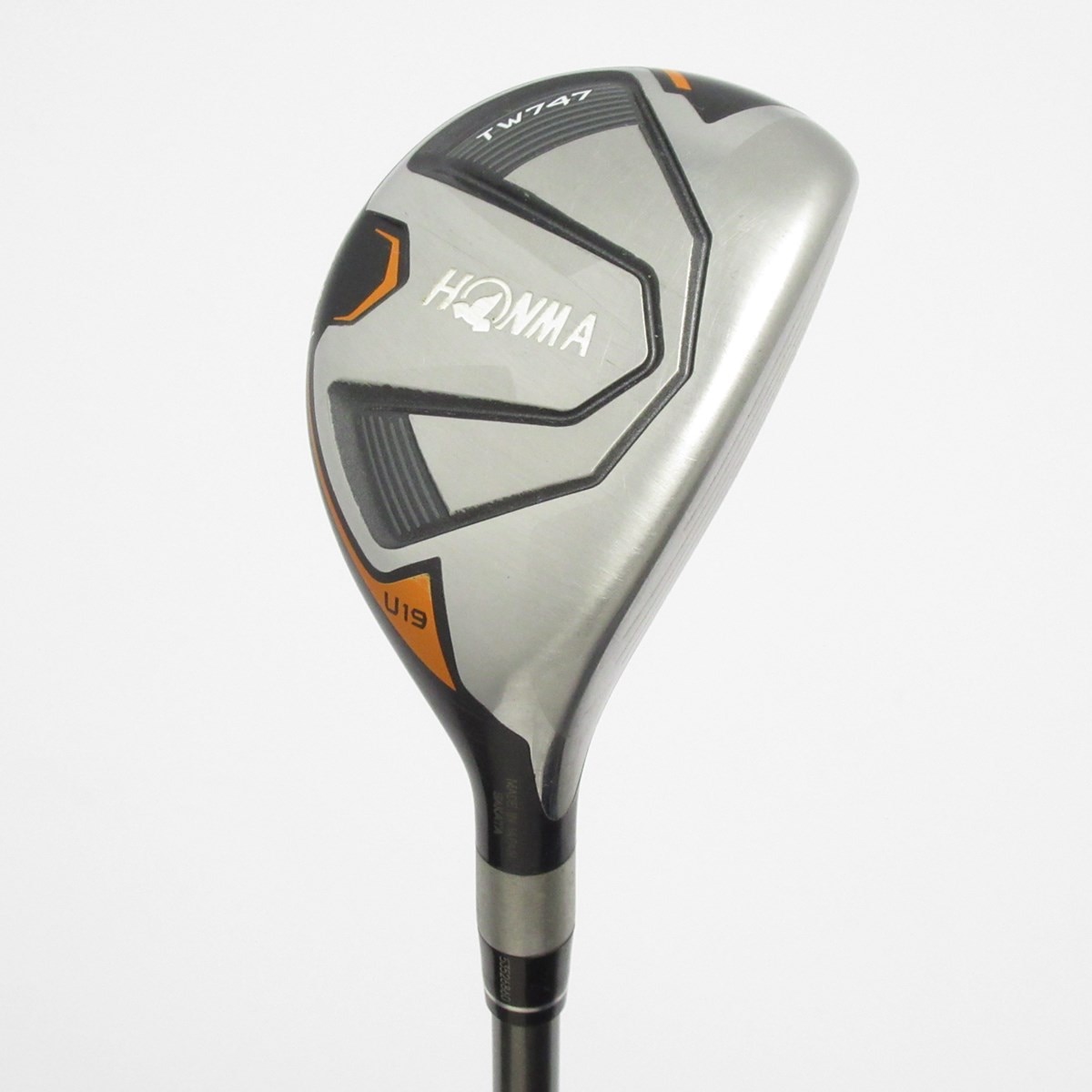 【中古】TOUR WORLD TW747 UT ユーティリティ VIZARD For TW747 19 設定無 C(ユーティリティ（単品）)|TOUR WORLD(本間ゴルフ)の通販 ...