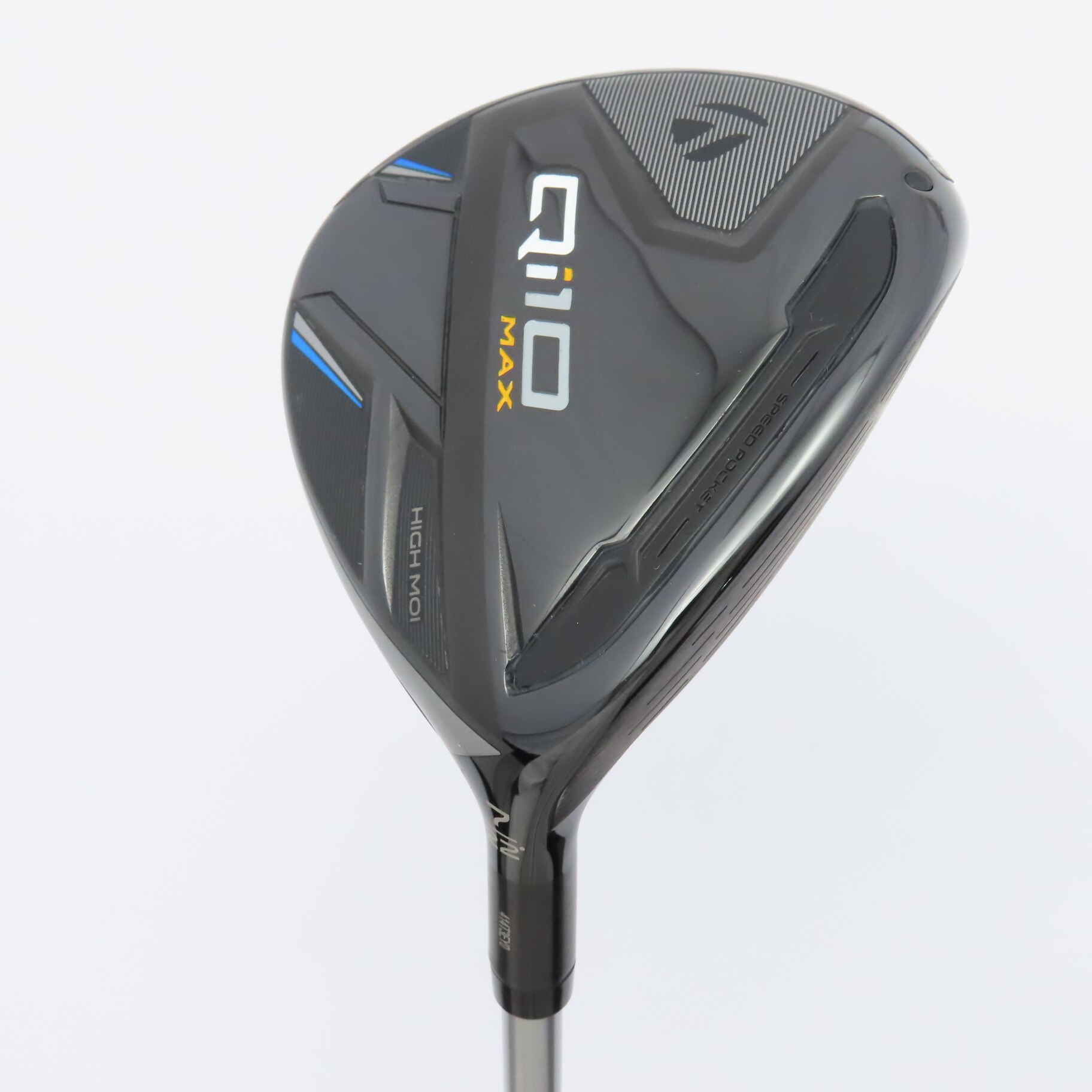 【中古ゴルフクラブ】テーラーメイド　Qi10　Qi10 MAX フェアウェイウッド ELDIO TM40　シャフト：ELDIO TM40　レディス 中古】Qi10 MAX フェアウェイウッド ELDIO TM40 22 A B レディス