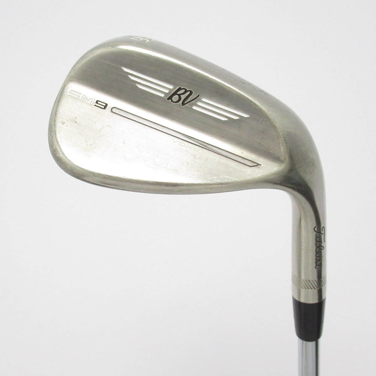 【中古】Vokey SM9 BRASHED STEEL ウェッジ N.S.PRO 950GH neo 56-14 S CD(ウェッジ（単品）)|Vokey(タイトリスト)の通販 - GDO ...