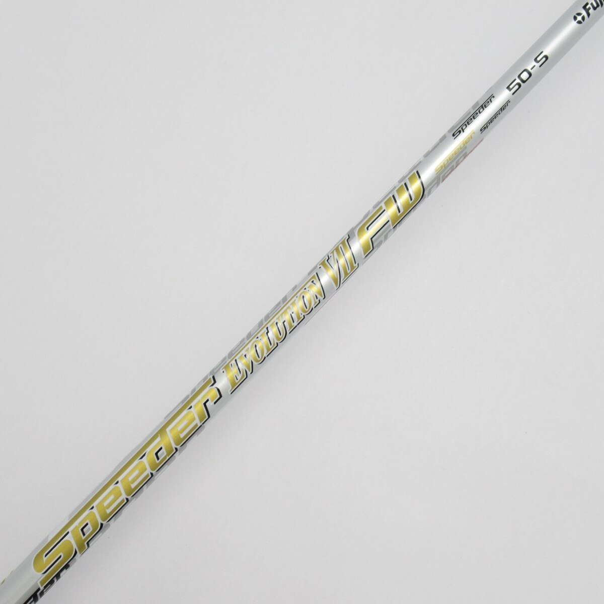 【中古】RMX VD フェアウェイウッド Speeder EVOLUTION VII FW50 15 S BC(フェアウェイウッド（単品）)|RMX(ヤマハ)の通販 - GDOゴルフショップ ...