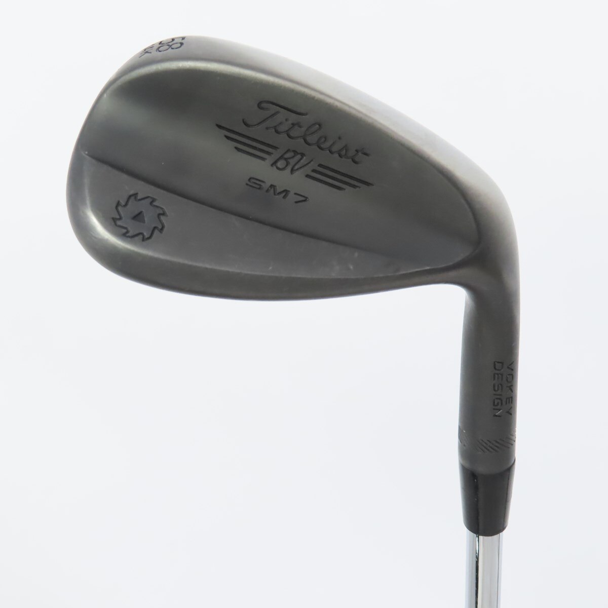 【中古】Vokey SM7 JET BLACK ウェッジ N.S.PRO MODUS3 TOUR 120 58-14 S CD(ウェッジ（単品 ...