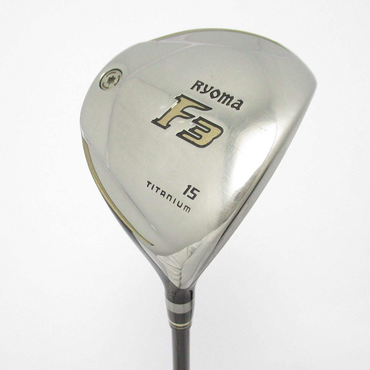 【中古】Ryoma F フェアウェイウッド Tour AD RF2 15 SR C(フェアウェイウッド（単品）)|RYOMA GOLF(リョーマ ゴルフ)の通販 - GDOゴルフショップ ...