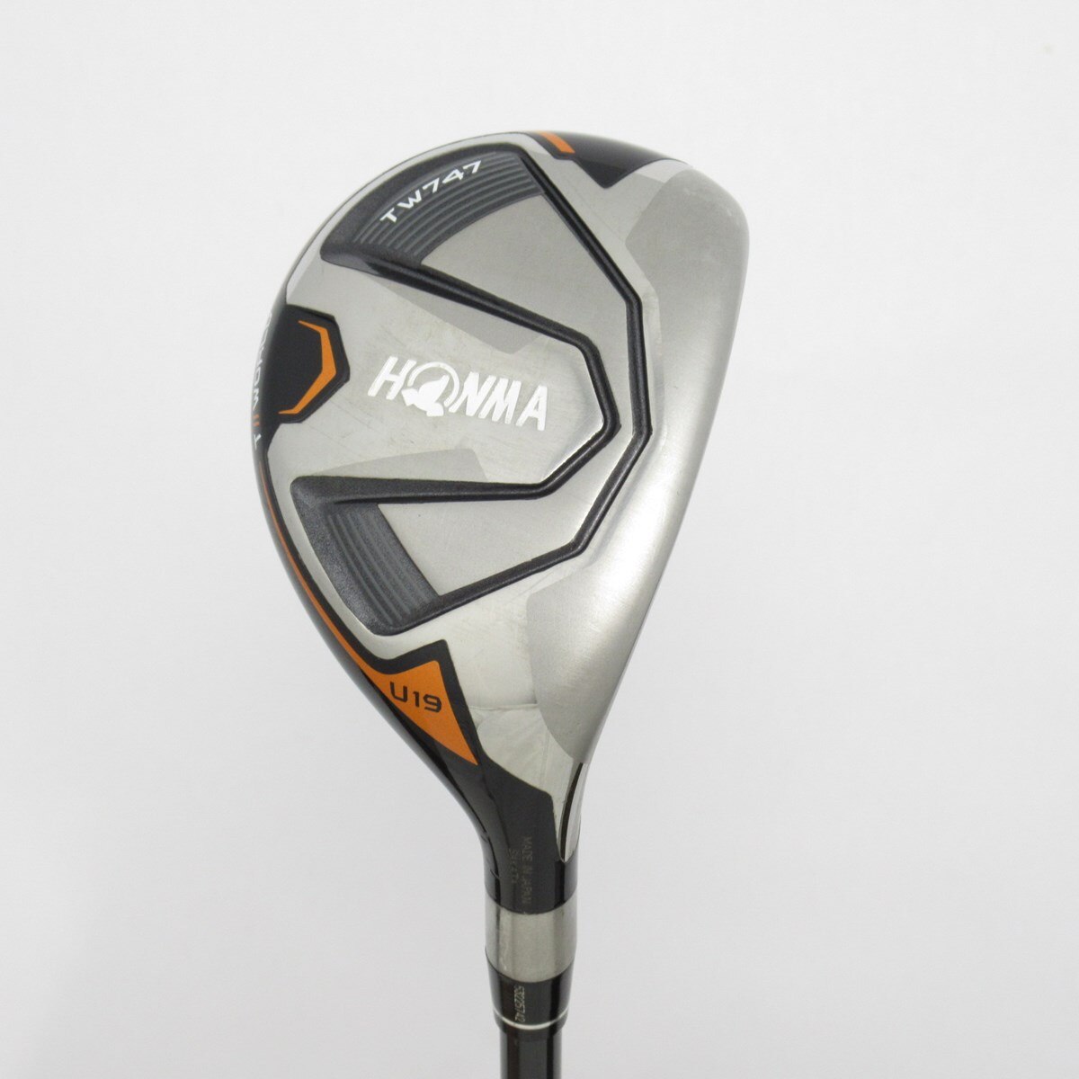 【中古】TOUR WORLD TW747 UT ユーティリティ VIZARD UT-H7 19 設定無 C(ユーティリティ（単品）)|TOUR WORLD(本間ゴルフ)の通販 - GDOゴルフ ...