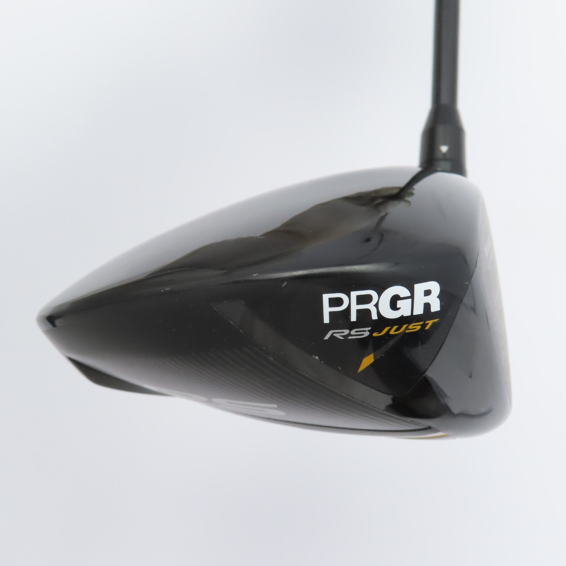中古】RS JUST ドライバー Diamana FOR PRGR BLACK 9.5 S C(ドライバー