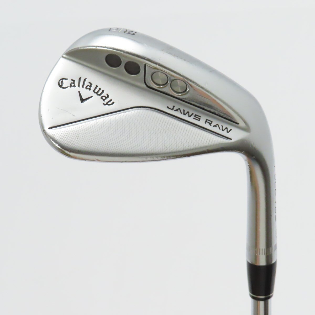 【中古】JAWS RAW Jグラインド クロムメッキ仕上げ ウェッジ Dynamic Gold HT 58-10 S200 CD(ウェッジ ...
