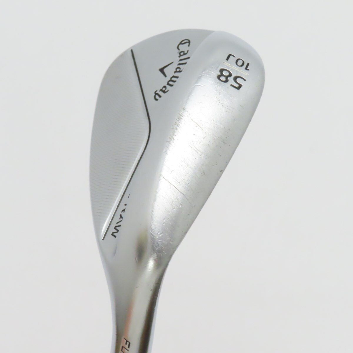 【中古】JAWS RAW Jグラインド クロムメッキ仕上げ ウェッジ Dynamic Gold HT 58-10 S200 CD(ウェッジ ...