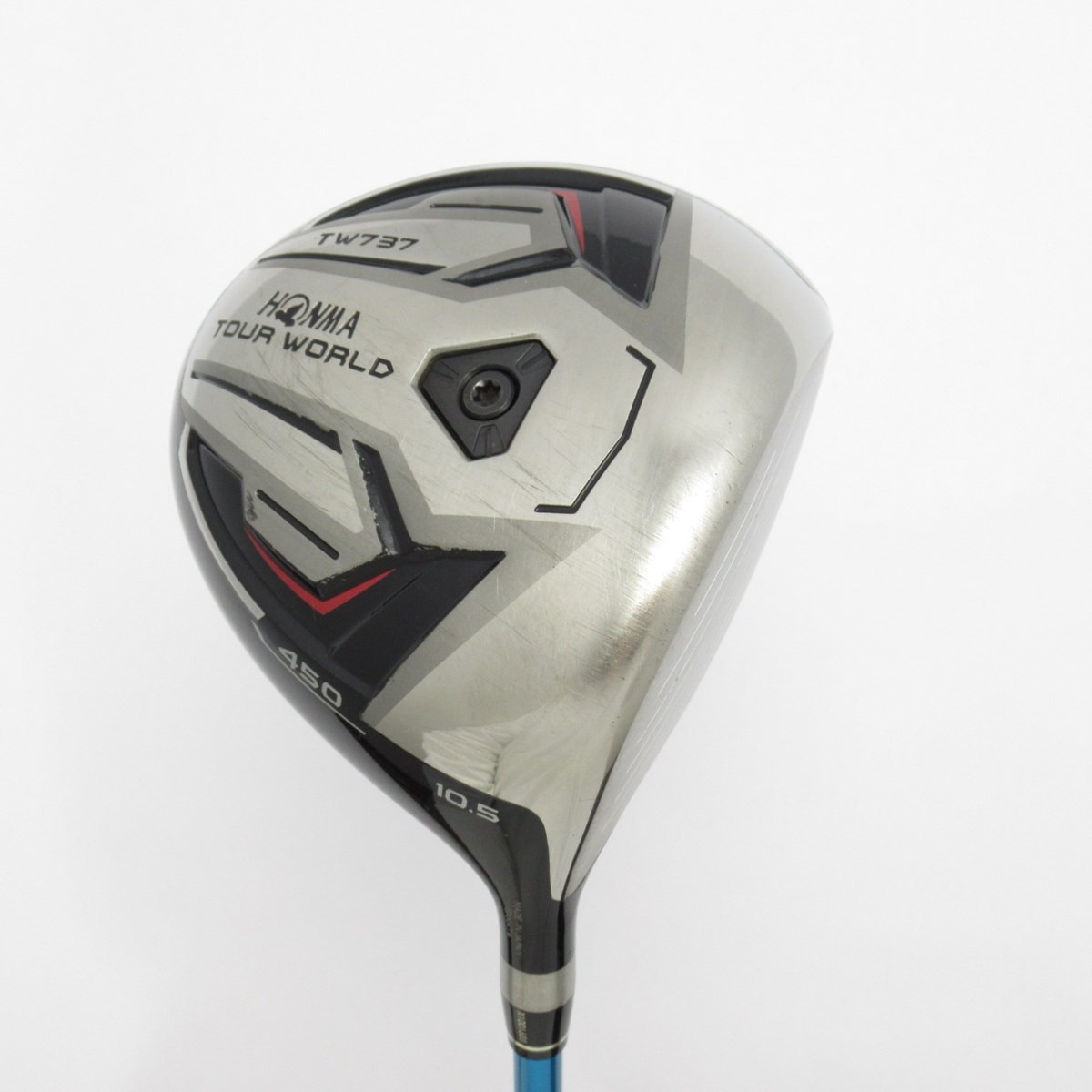 【中古】ツアーワールド TW737 450 ドライバー VIZARD EX-Z65 10.5 S D(ドライバー（単品）)|TOUR WORLD(本間ゴルフ)の通販 - GDOゴルフショップ ...