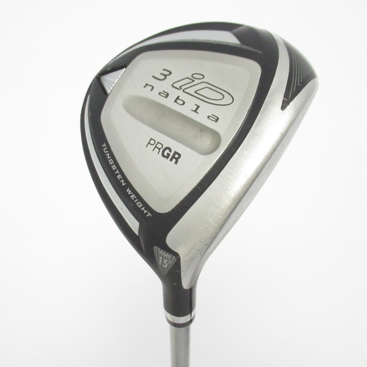 【中古】iD ナブラ X フェアウェイウッド iD nabla X 15 M37 D(フェアウェイウッド（単品）)|iD(プロギア)の通販 - GDOゴルフショップ(5002659700)