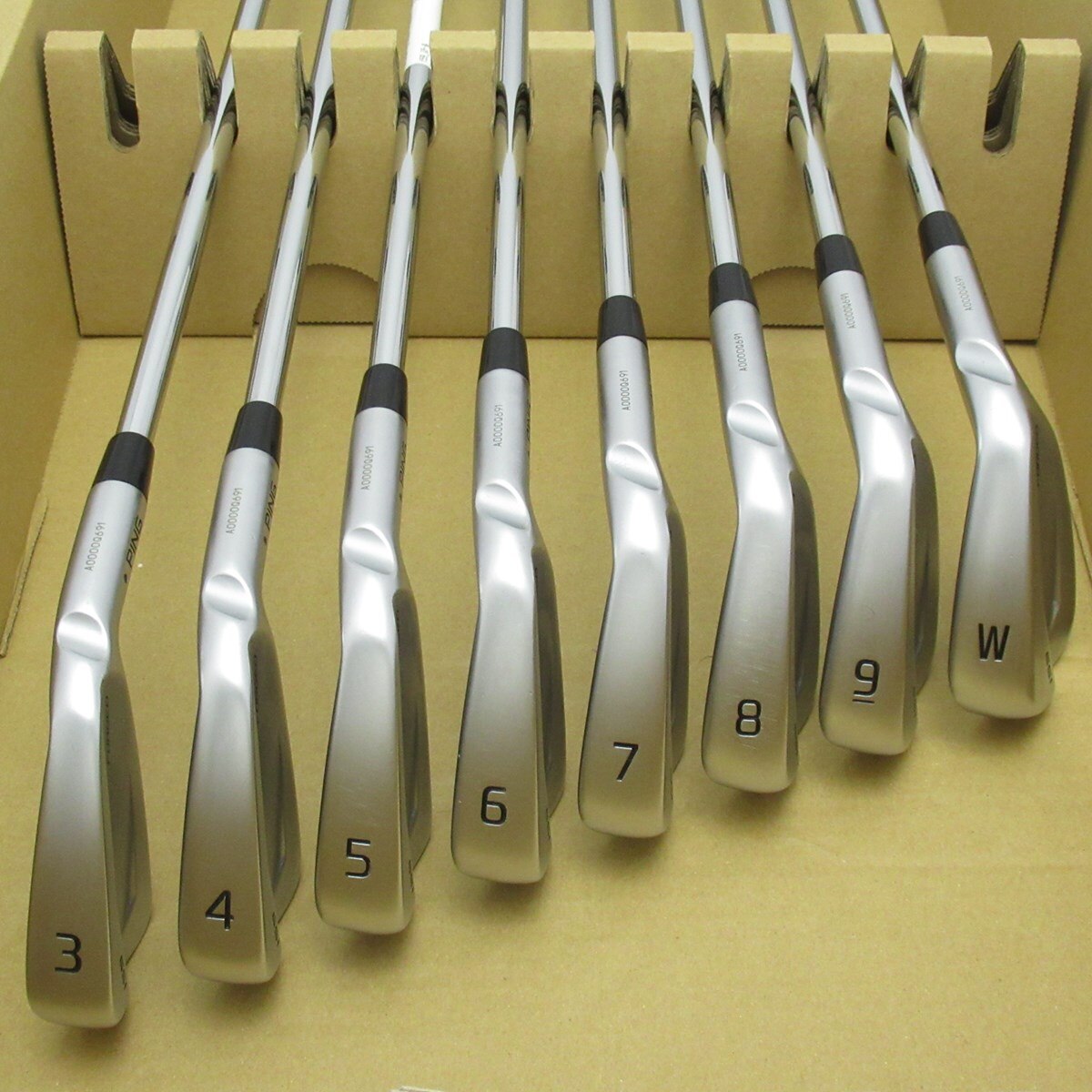 【中古】i59 アイアン N.S.PRO 950GH neo 27 S C(アイアン（セット）)|I SERIES(ピン)の通販 - GDOゴルフショップ(5002660589)