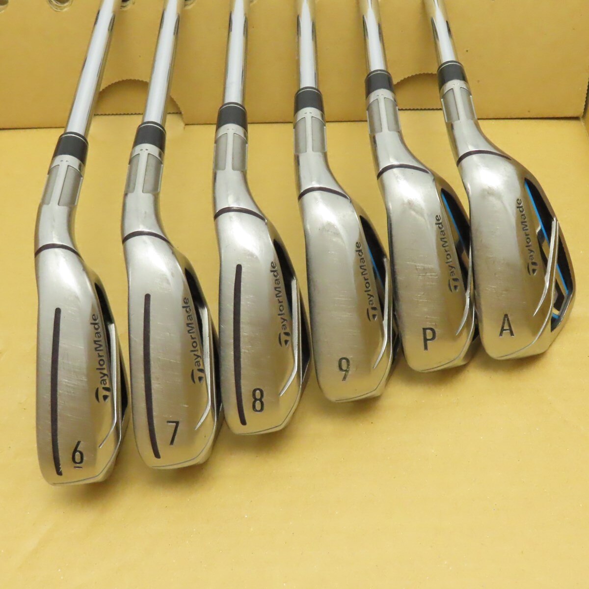 【中古】SIM マックス OS アイアン KBS MAX 85 22.5 S CD(アイアン（セット）)|SIM(テーラーメイド)の通販 - GDOゴルフショップ(5002665278)