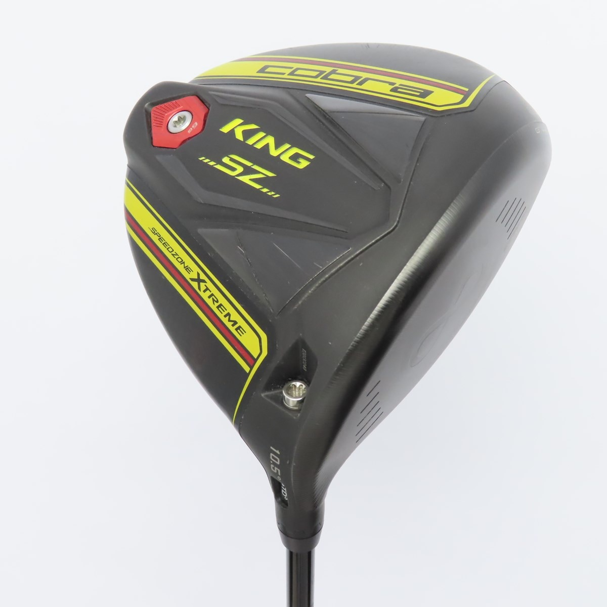【中古】キング SPEEDZONE XTREME (ブラック／イエロー) ドライバー Speeder EVOLUTION for SZ 10.5 S CD(ドライバー（単品）)|KING ...
