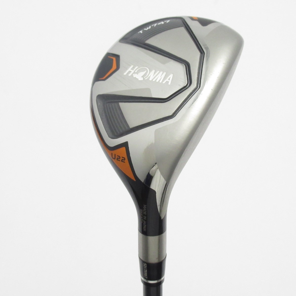 【中古】TOUR WORLD TW747 UT ユーティリティ VIZARD UT-H7 22 設定無 C(ユーティリティ（単品）)|TOUR WORLD(本間ゴルフ)の通販 - GDOゴルフ ...