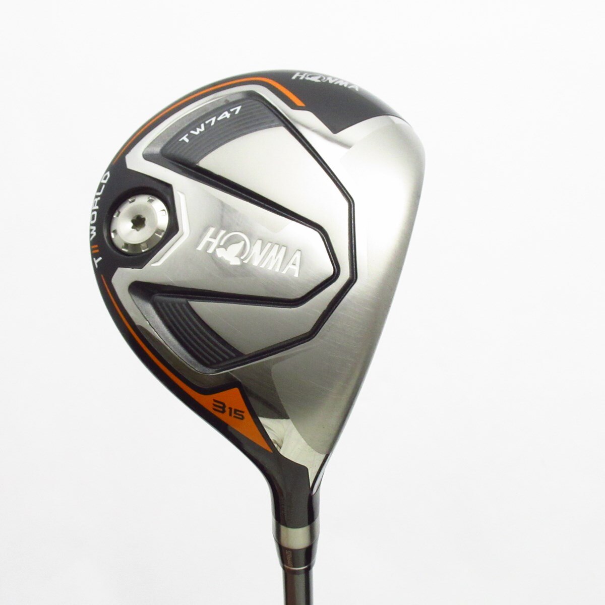 【中古】TOUR WORLD TW747 FW フェアウェイウッド VIZARD For TW747 15 SR CD(フェアウェイウッド（単品）)|TOUR WORLD(本間ゴルフ)の通販 ...