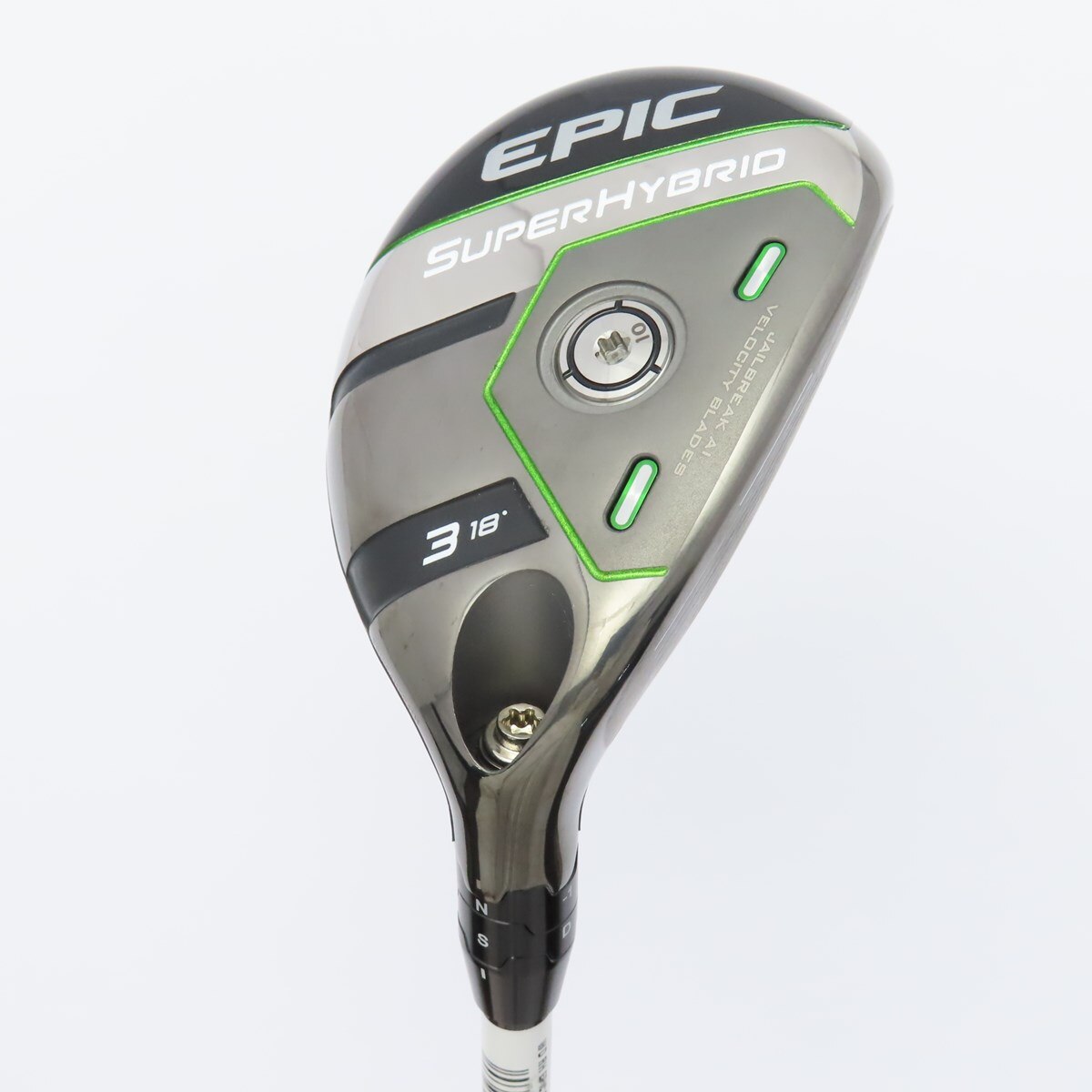 【中古】EPIC SUPER HYBRID ユーティリティ Diamana 55 for Callaway 18 SR D(ユーティリティ ...
