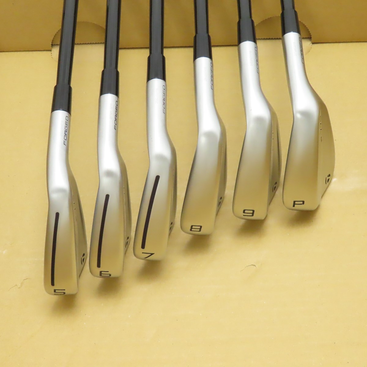 【中古】P770(2023) アイアン Diamana Thump i95 25.5 S BC(アイアン（セット）)|P770(テーラーメイド)の通販 - GDOゴルフショップ(5002671861)