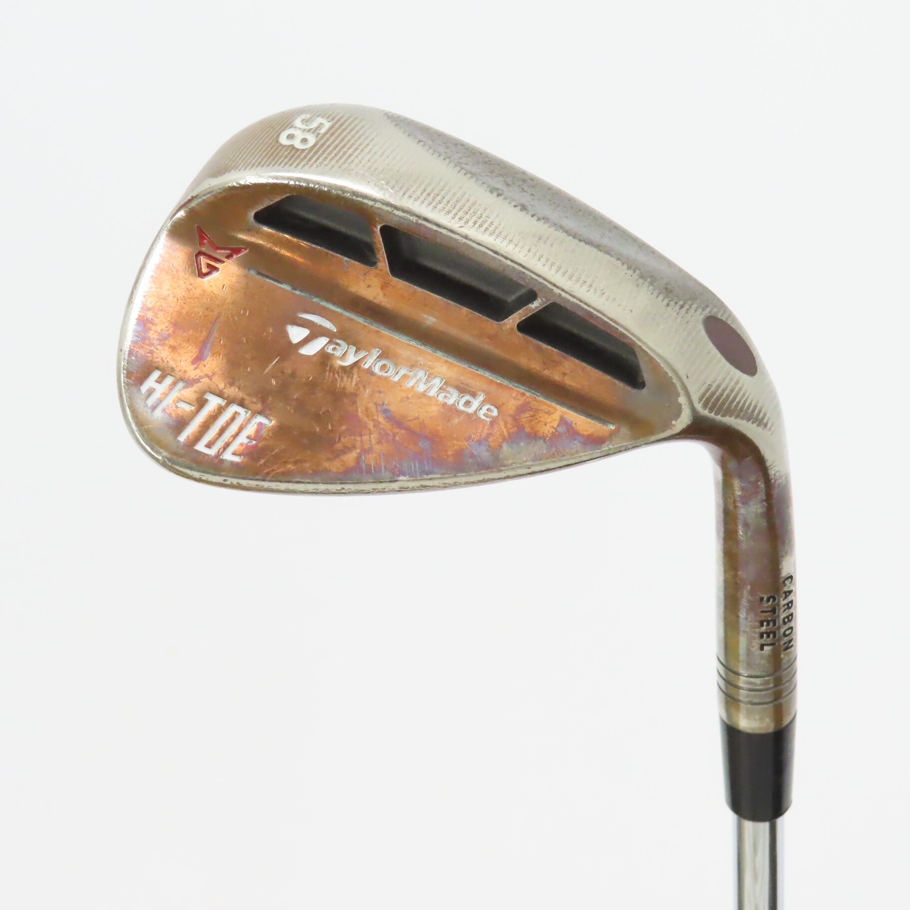 中古】MILLED GRIND HI-TOE WEDGE ウェッジ (テーラーメイド) ミルド