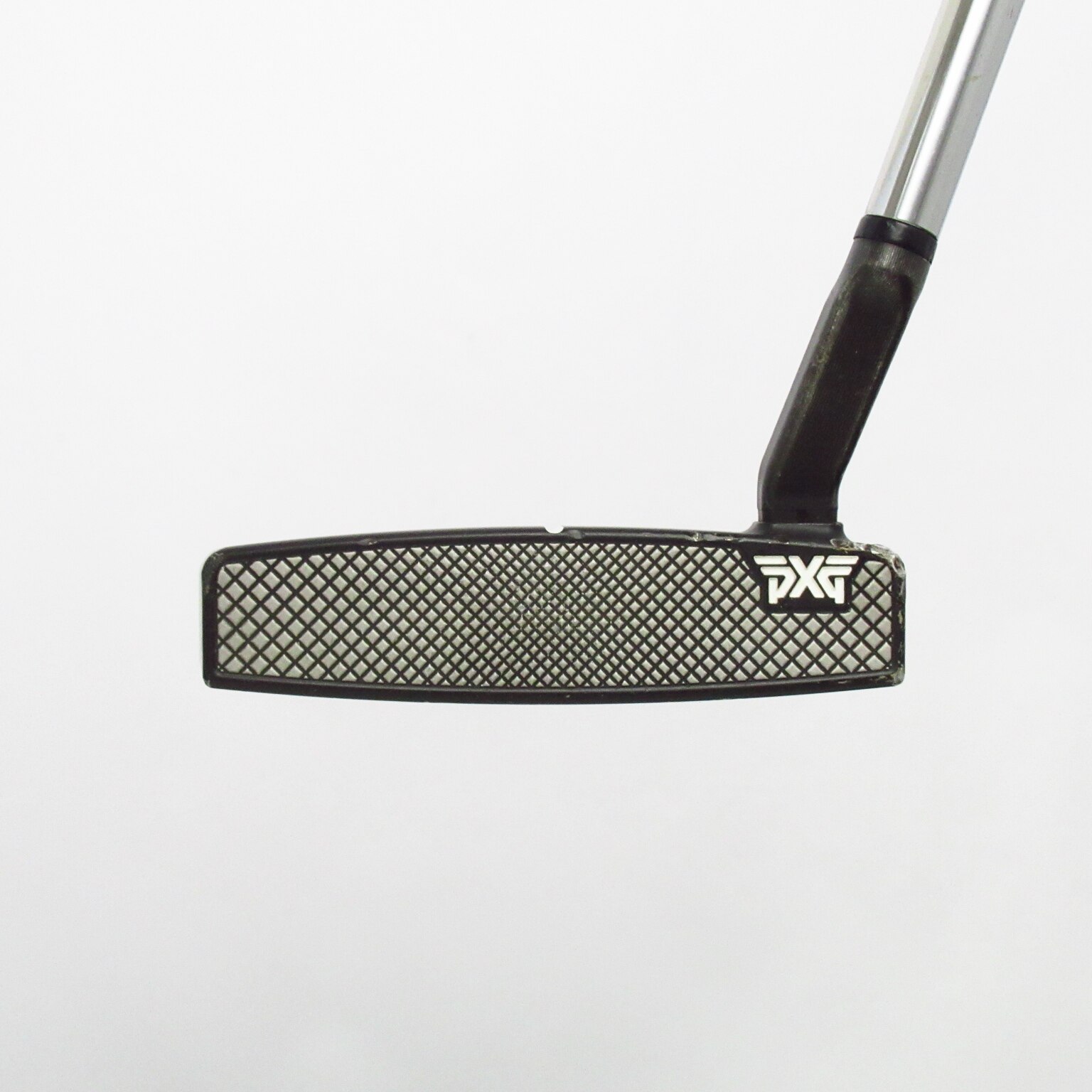 中古】バトルレディ BLACKJACK ヒールシャフテッド パター スチール