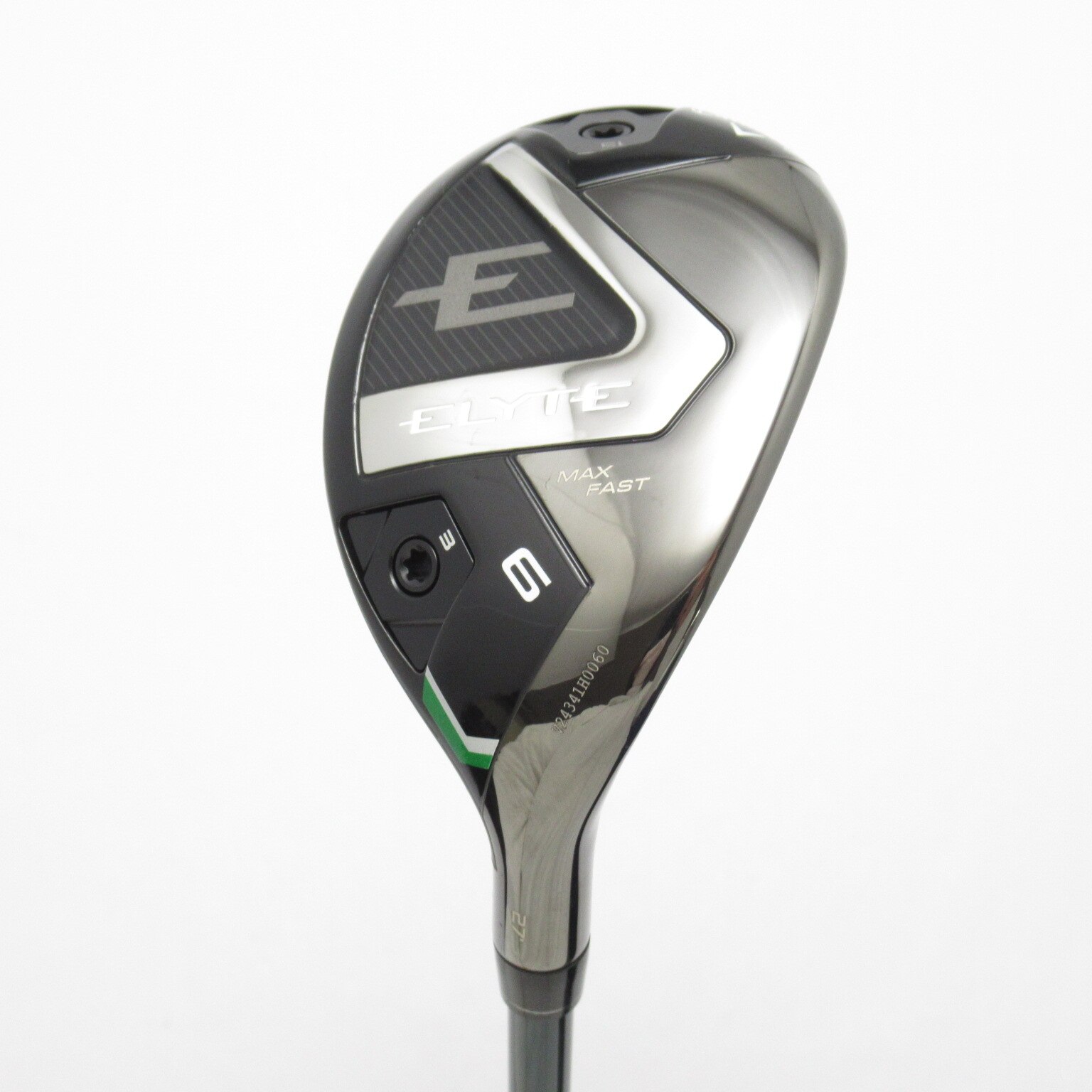 中古】エリート MAX FAST ユーティリティ LIN-Q GREEN 40 for Callaway