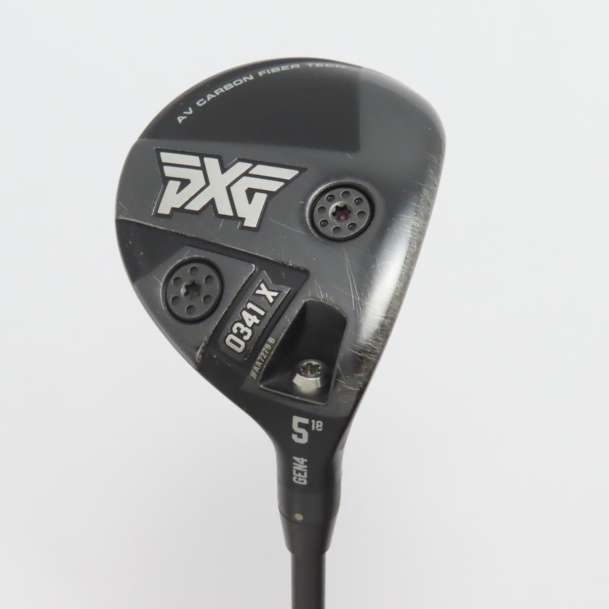 【中古】PXG 0341 X GEN4 フェアウェイウッド ATTAS MB FW 55 18 S CD(フェアウェイウッド（単品）)|PXG(ピーエックスジー)の通販 - GDOゴルフ ...