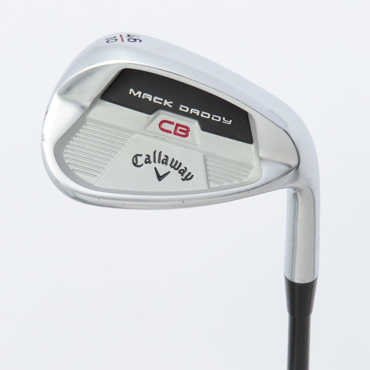 【中古】MACK DADDY CB ウェッジ Dynamic Gold 105 ONYX BLACK 46-10 S200 C(ウェッジ（単品 ...