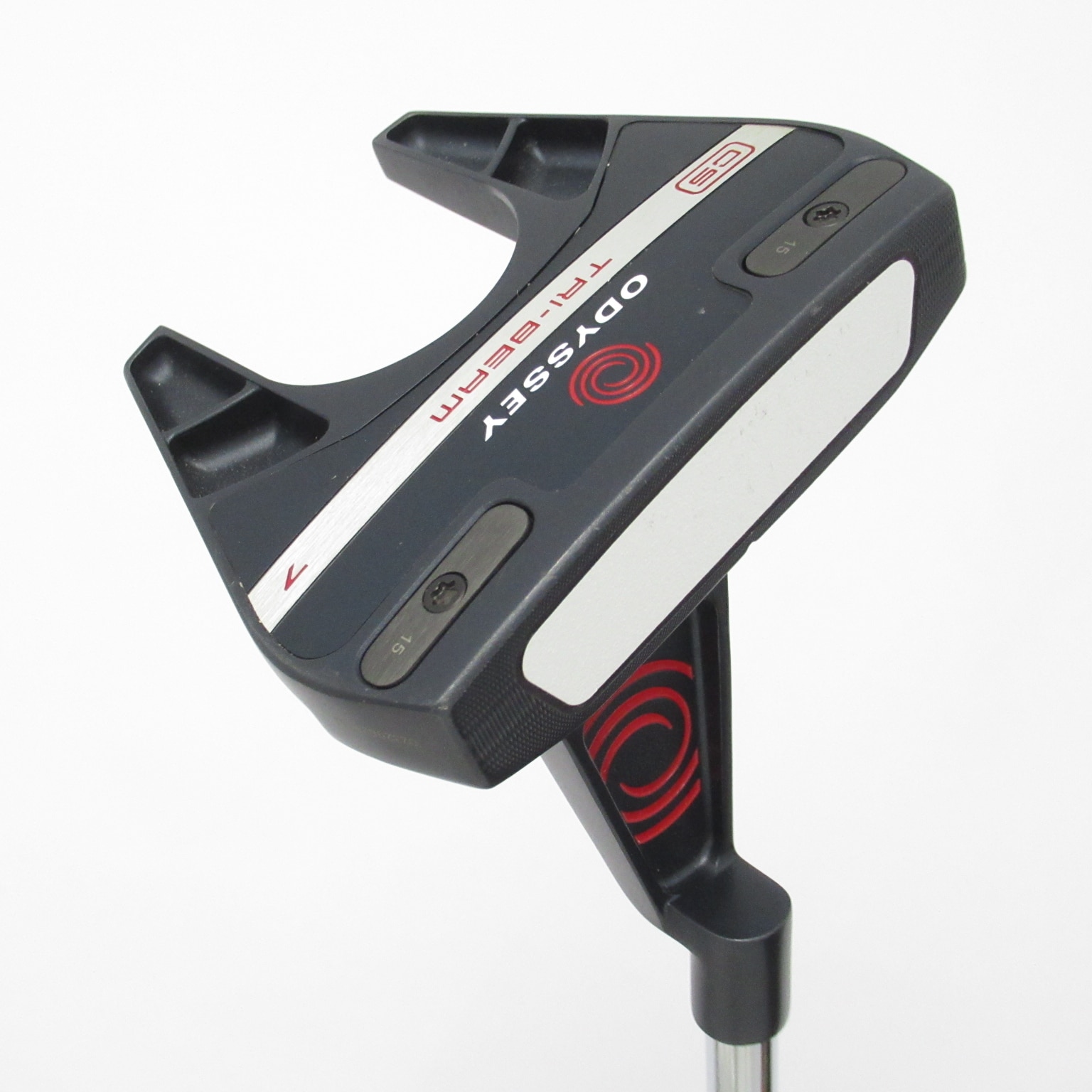 中古】TRI-BEAM #7 CS パター カーボンスチール複合シャフト 計測項目