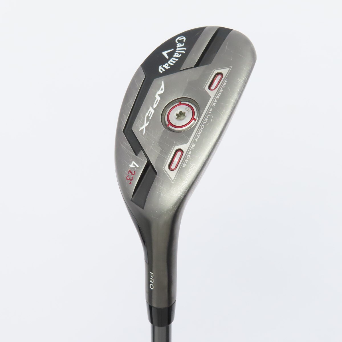 【中古】APEX PRO(2021) ユーティリティ Fujikura MC 80 for Callaway 23 S C(ユーティリティ ...