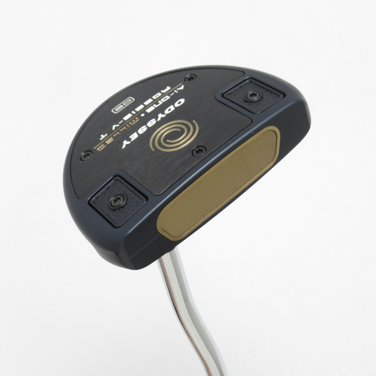 【中古ゴルフクラブ】オデッセイ　AI-ONE MILLED　Ai-ONE MILLED ROSSIE-V T DB パター スチールシャフト　シャフト：スチールシャフト 中古】Ai-ONE MILLED ROSSIE-V T DB パター スチールシャフト 計測項目