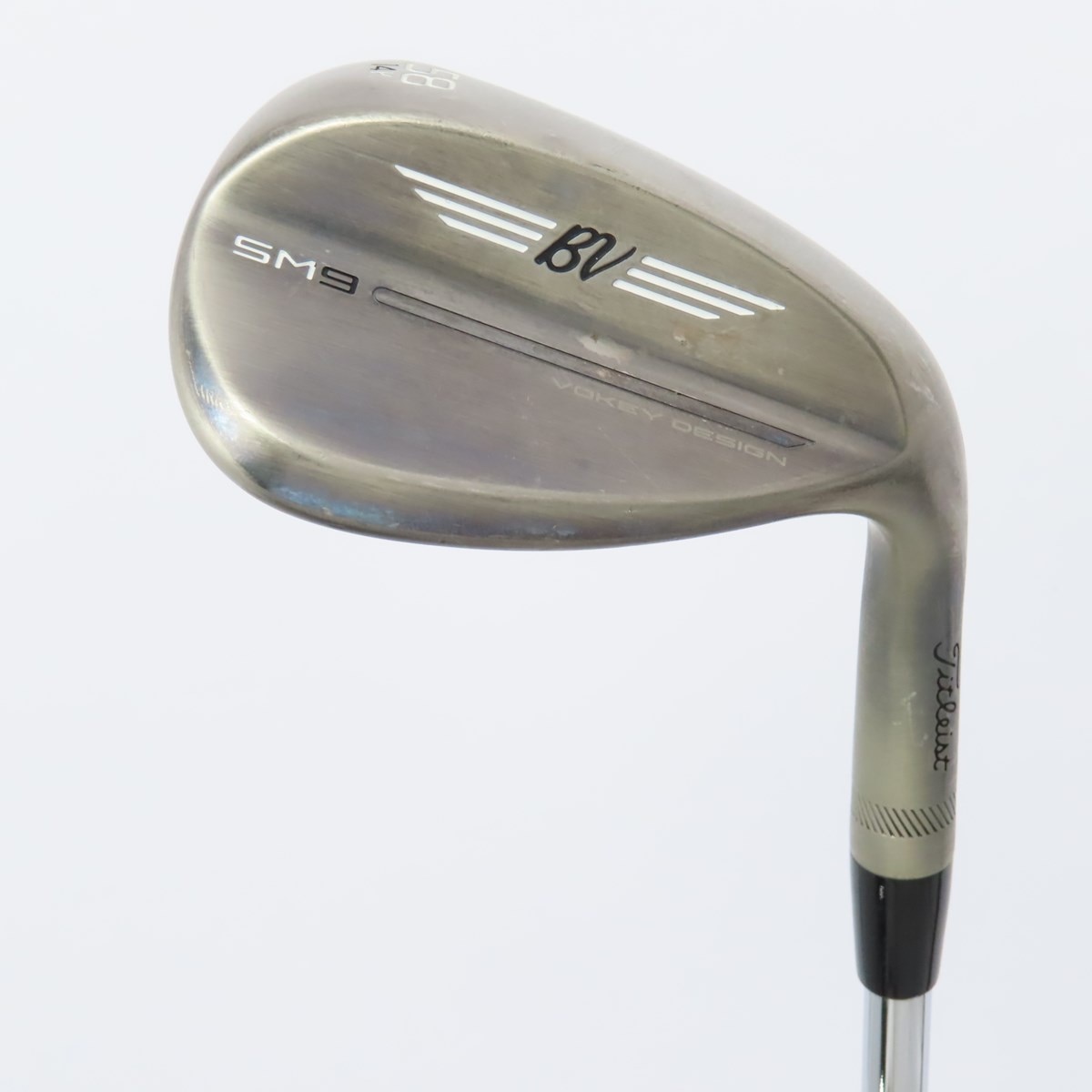 【中古】Vokey SM9 BRASHED STEEL ウェッジ N.S.PRO 950GH neo 58-14 R CD(ウェッジ（単品）)|Vokey(タイトリスト)の通販 - GDO ...