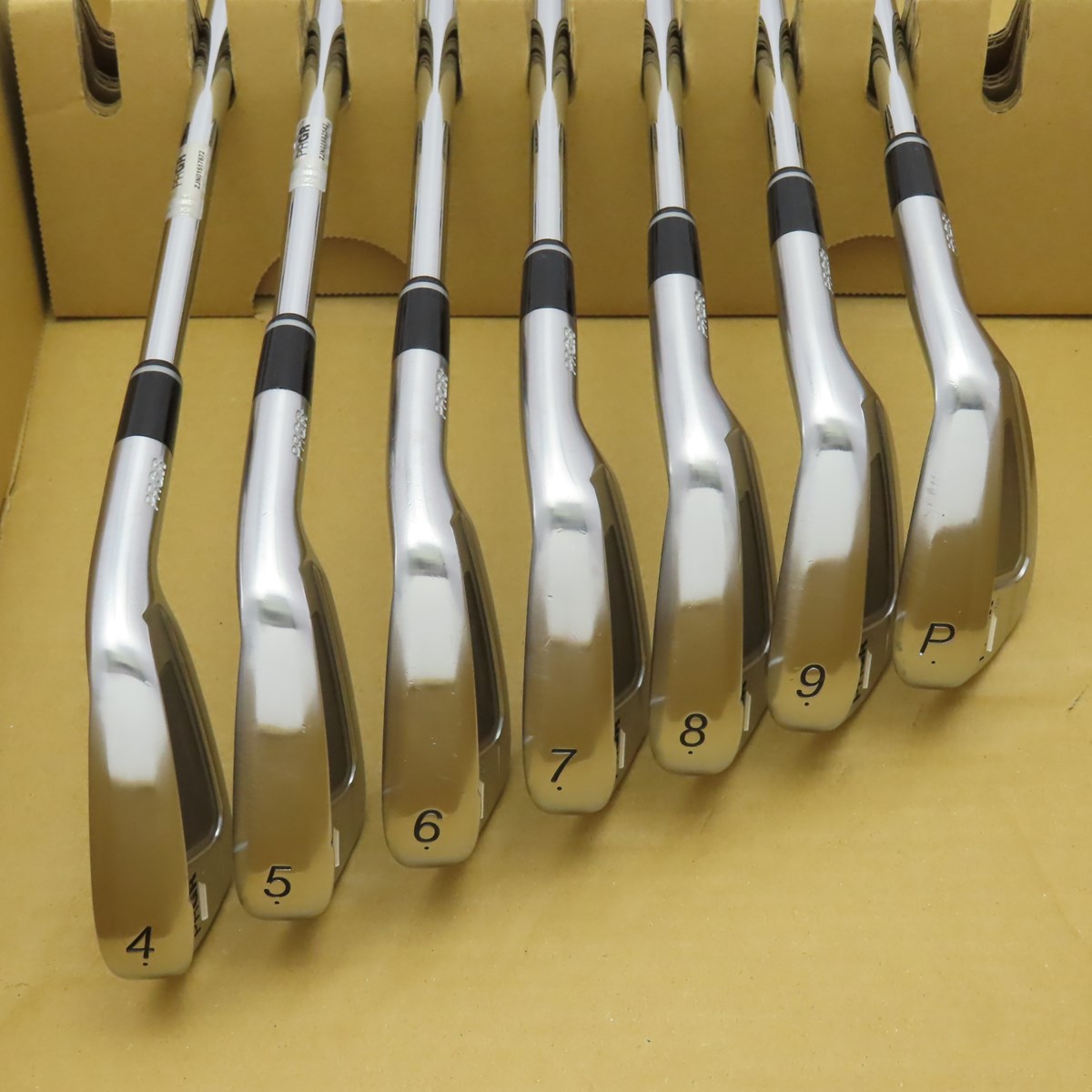 【中古】PRGR 01 IRON アイアン N.S.PRO MODUS3 TOUR 120 25 S C(アイアン（セット）)|PRGR(プロギア)の通販 - GDOゴルフショップ ...